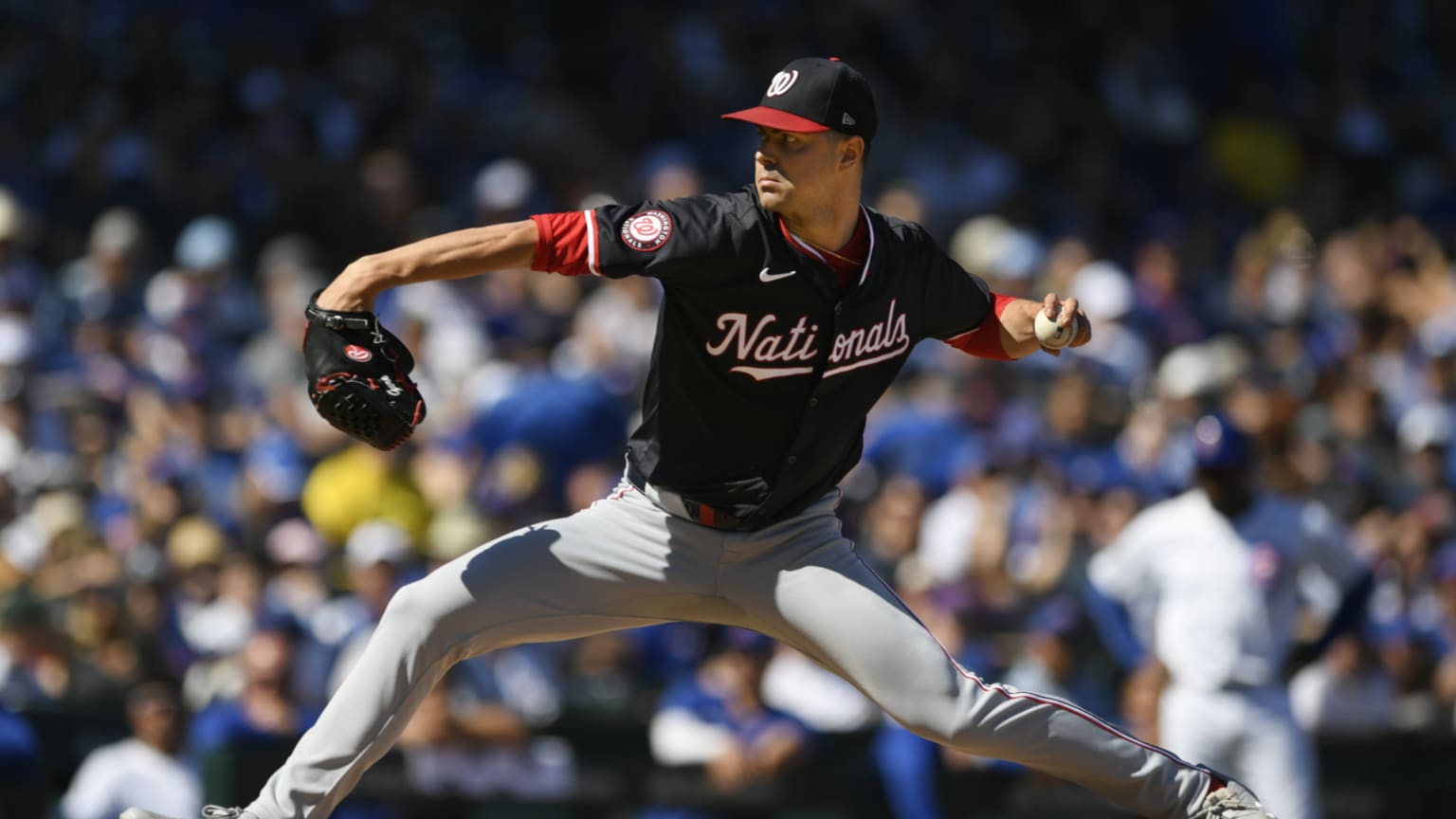 MacKenzie Gore strikes out nine in dominant outing | 09/21/2024 ...