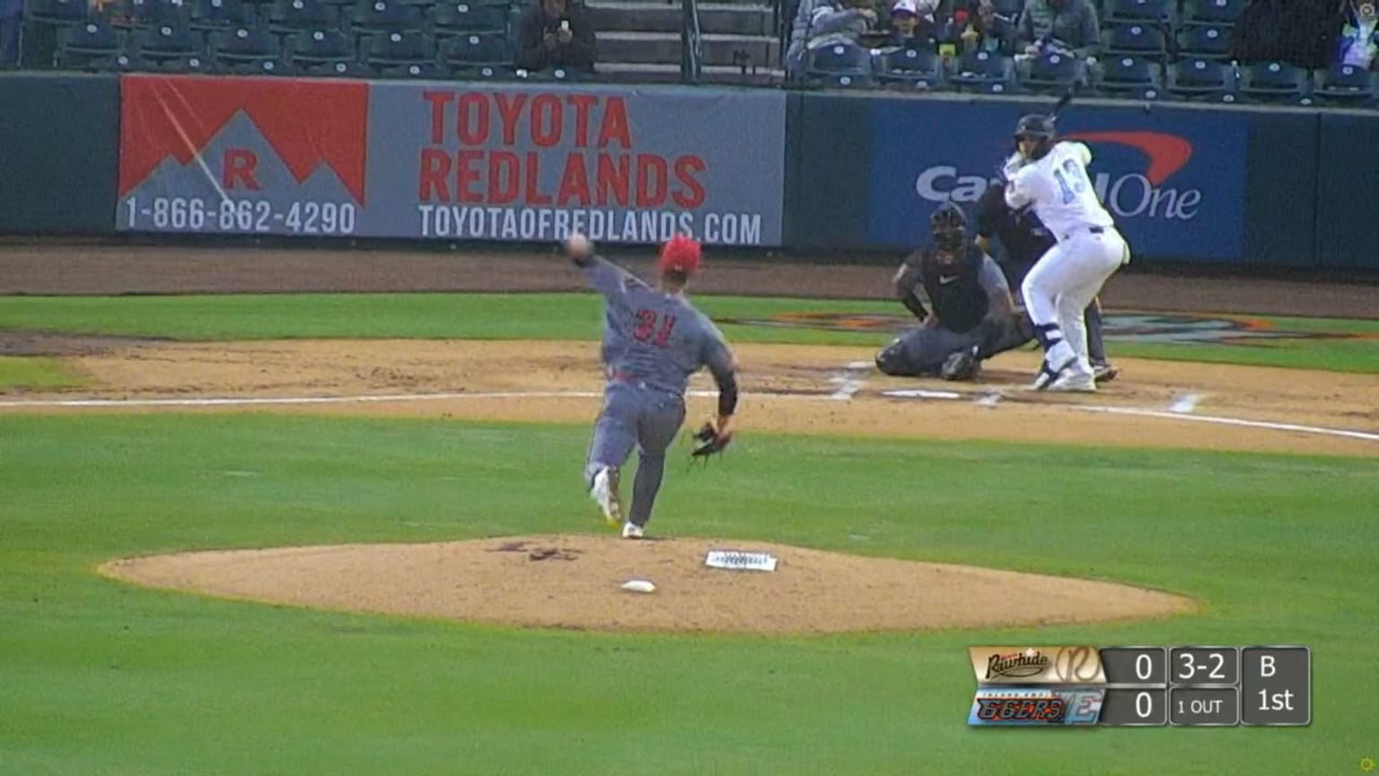 Caden Grice records seven K's over 2 2/3 innings | 04/06/2024 | MLB.com