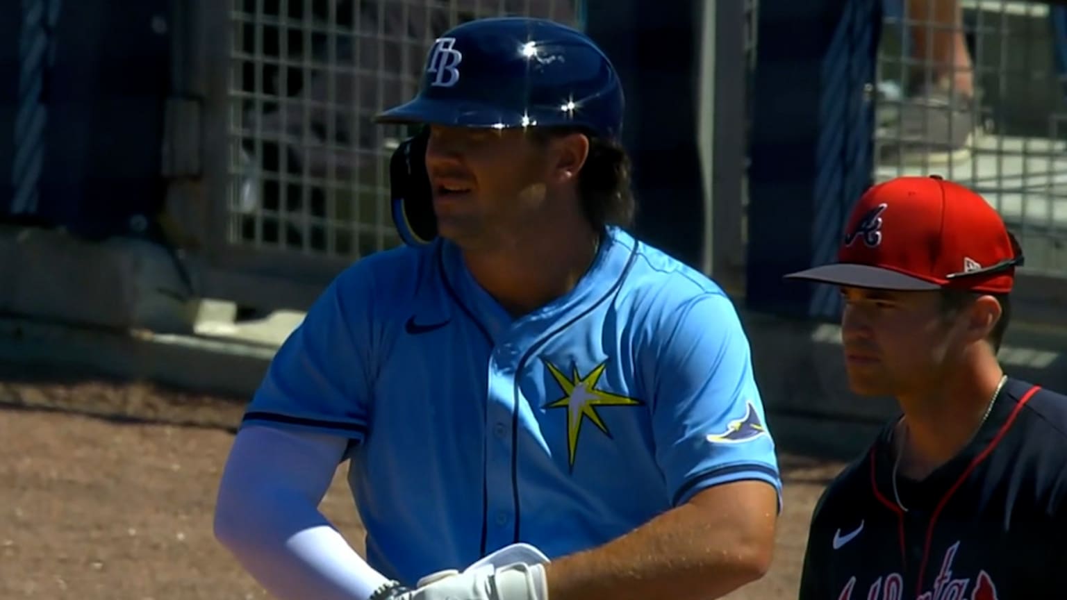 Bob Seymour's RBI single | 03/21/2025 | Tampa Bay Rays