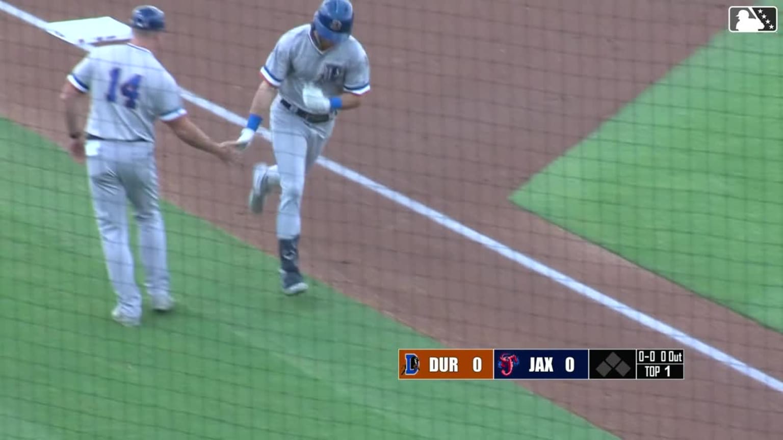 Kameron Misner's leadoff home run | 06/01/2024 | Tampa Bay Rays