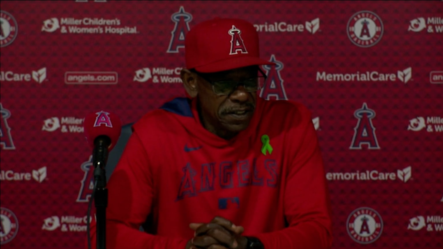 Ron Washington on the Angels' 7-4 win | 05/23/2025 | Los Angeles Angels