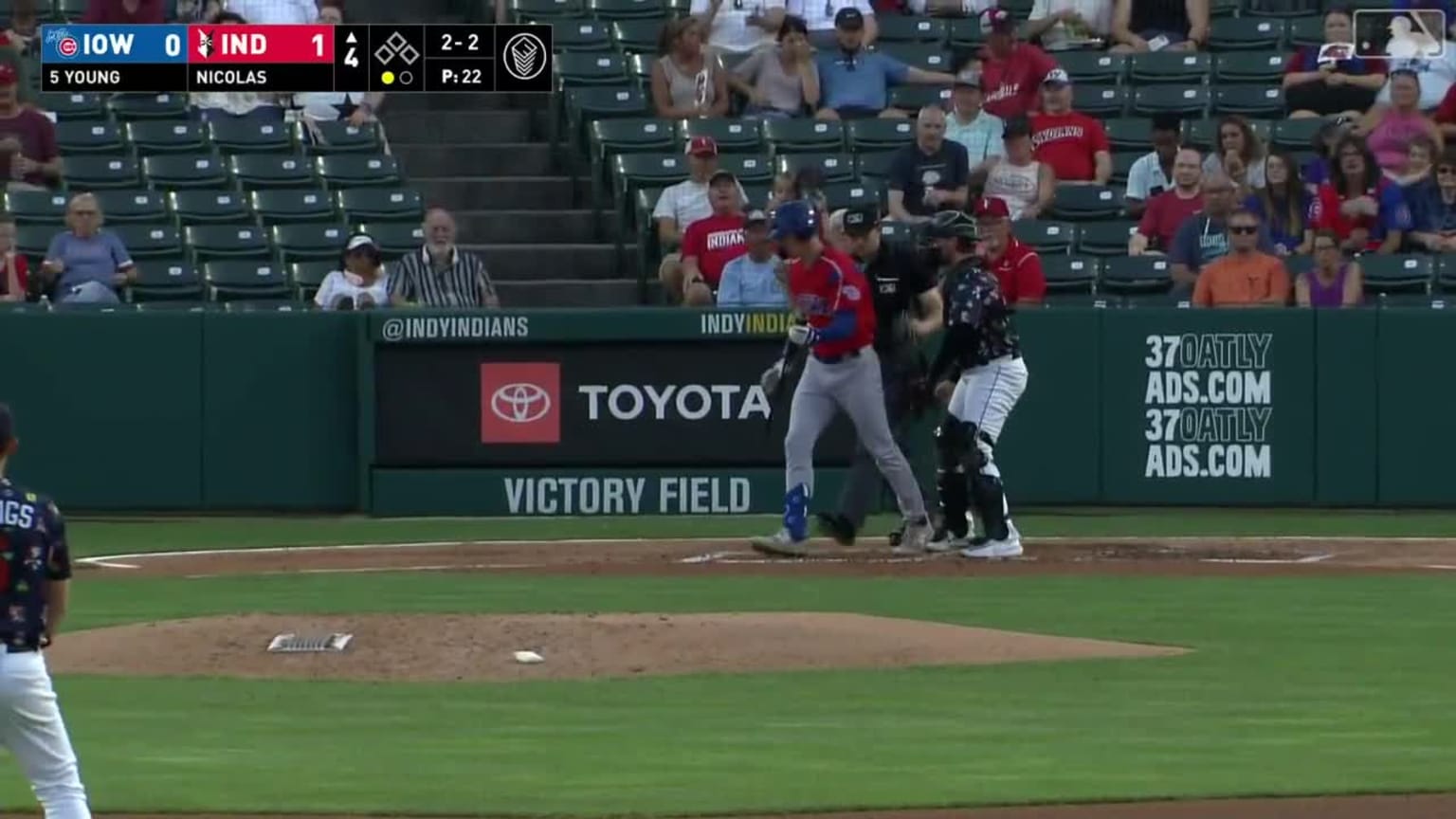 nicolas tap | 08/28/2023 | MLB.com