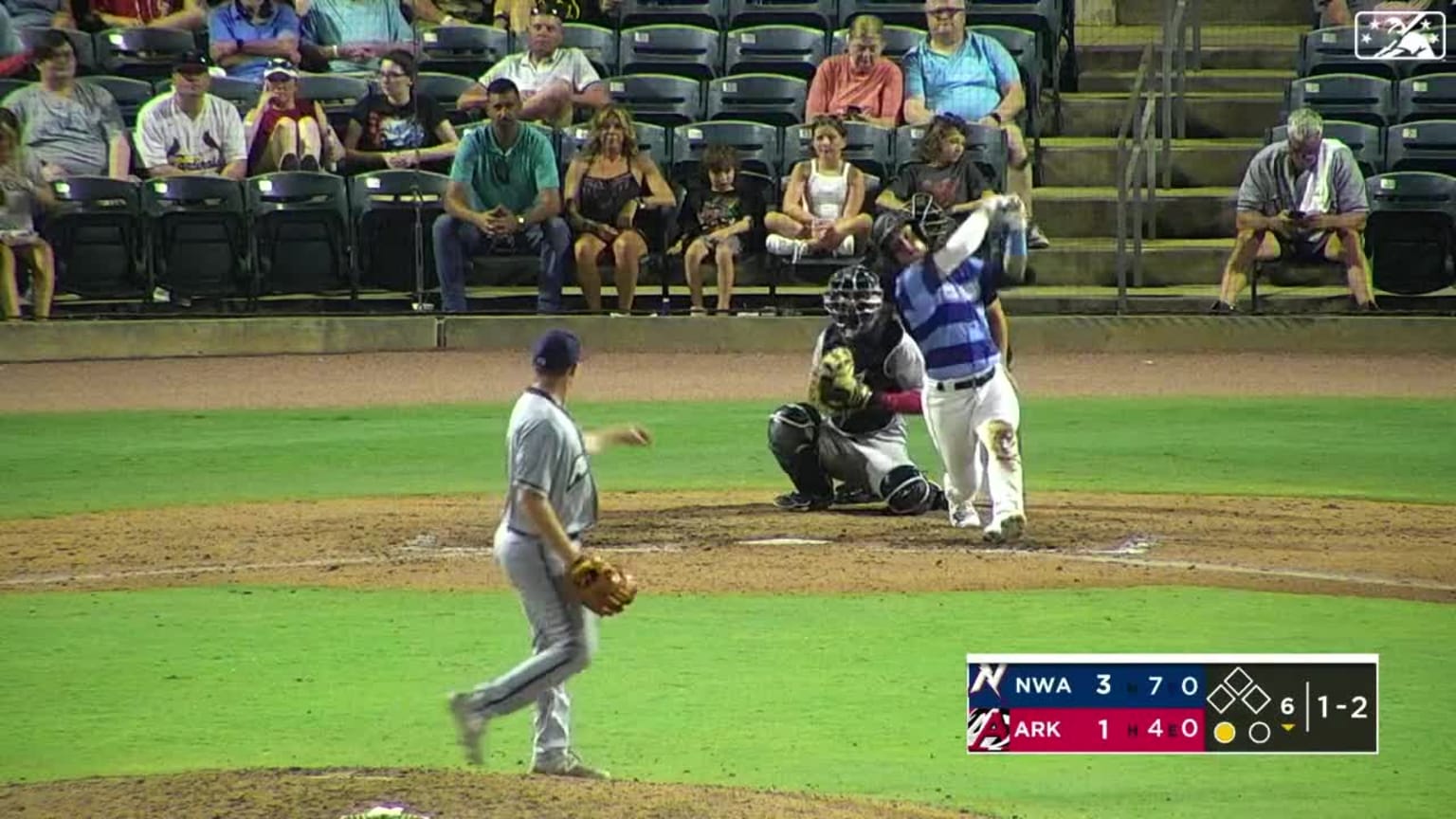 Drew Parrish strikes out fifth and final batter | 07/30/2023 | MLB.com