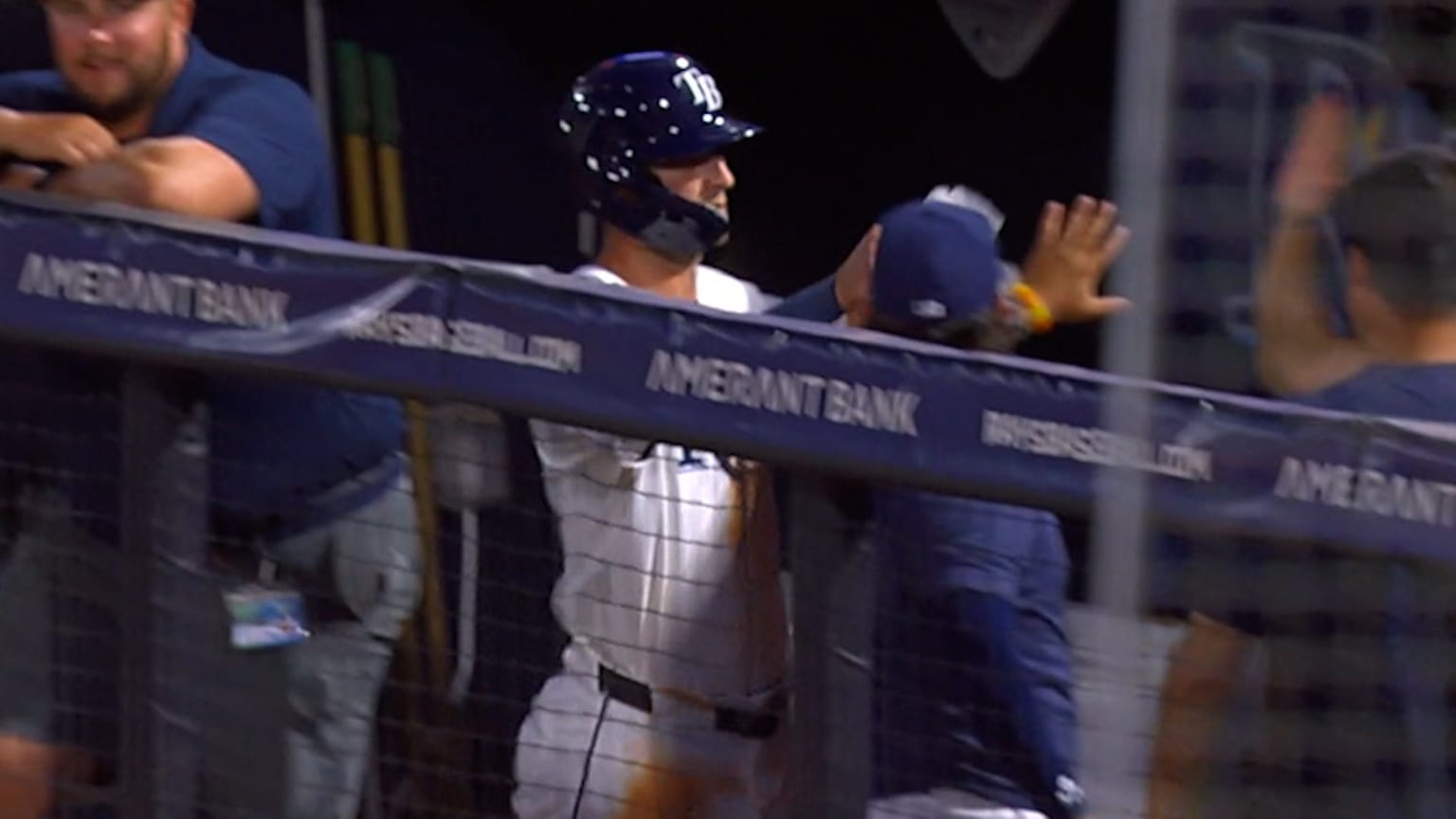 Kameron Misner's sacrifice fly | 04/01/2025 | Tampa Bay Rays