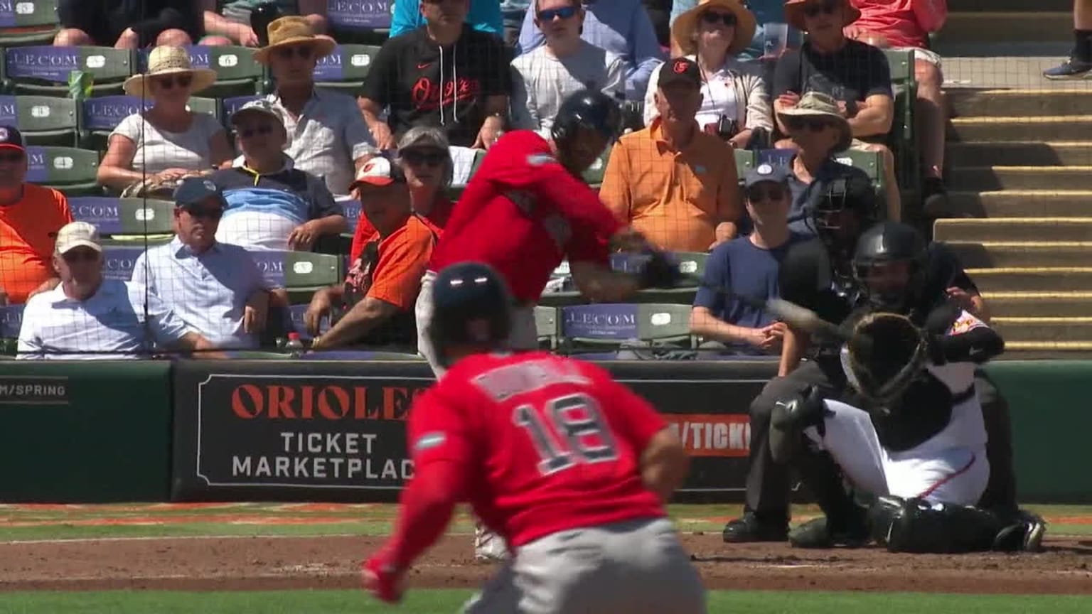 Daniel Palka hits an RBI double, Adam Duvall scores | 03/21/2023 ...