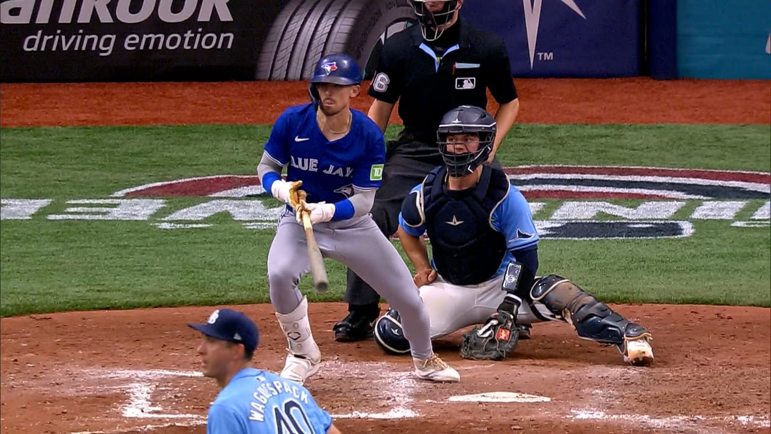 Cavan Biggio's RBI single | 03/31/2024 | Toronto Blue Jays