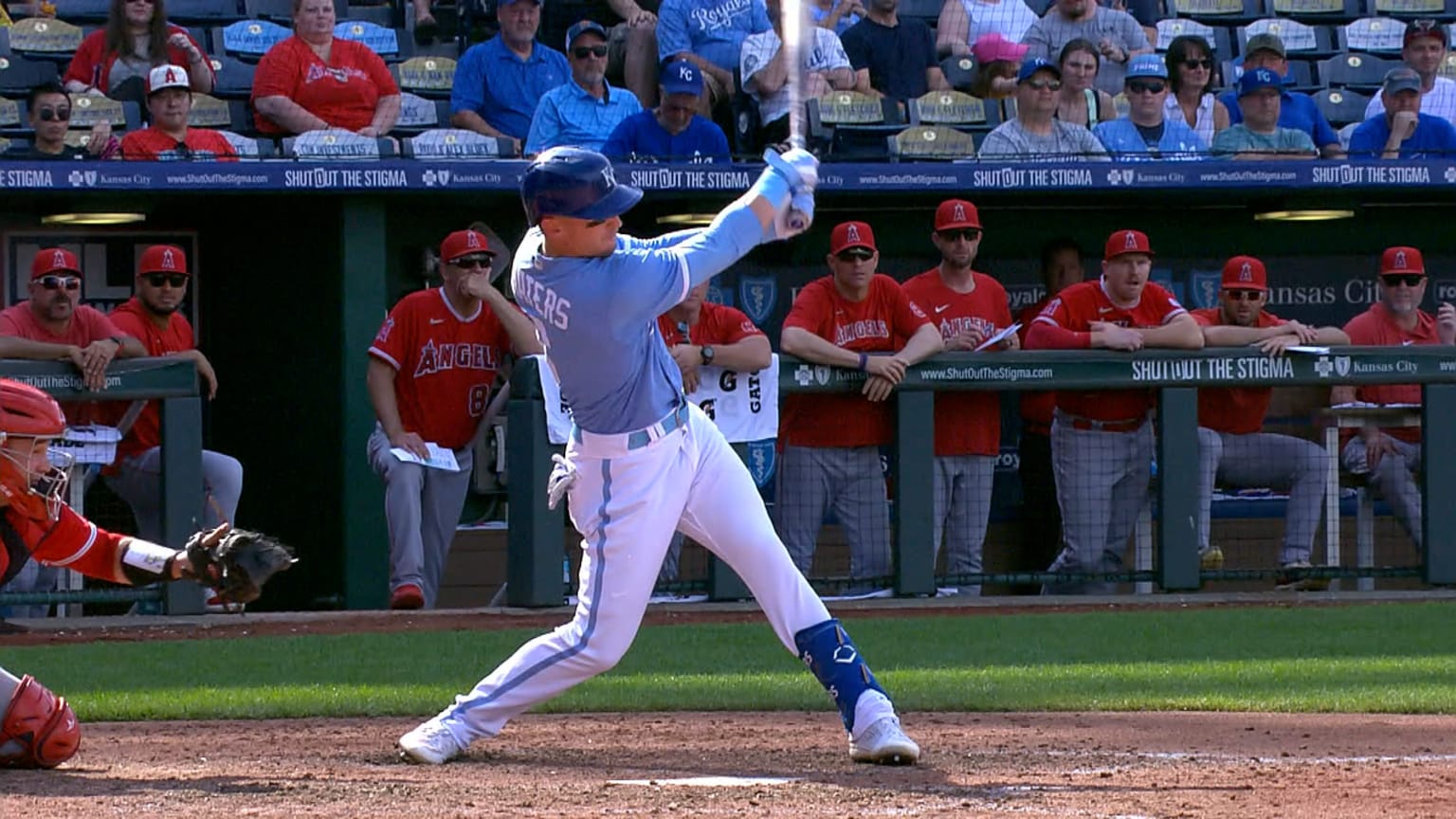 Drew Waters drives an RBI double to right in the 7th | 06/17/2023 ...