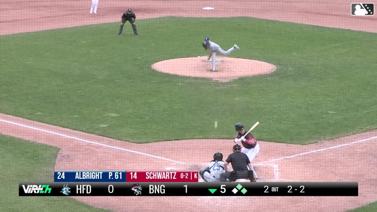 Mason Albright's sixth strikeout of the game | 05/05/2024 | MLB.com