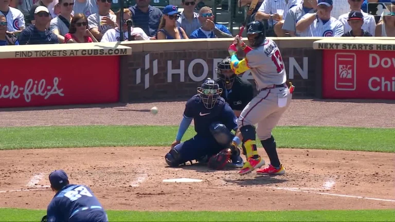 Ronald Acuña Jr. rips an RBI triple in the 4th | 08/04/2023 | MLB.com