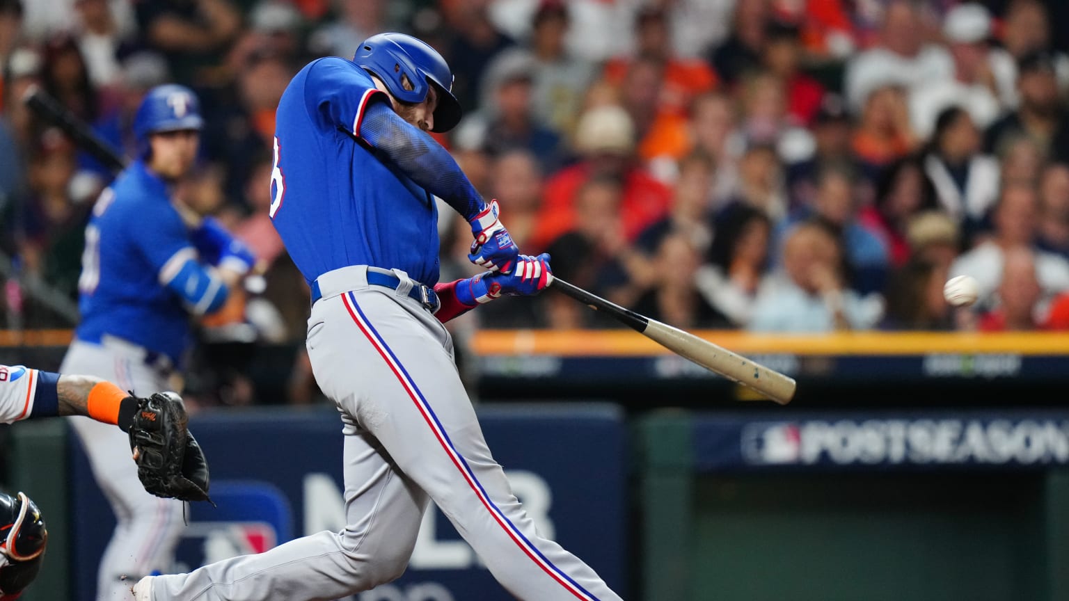 Jonah Heim hits an RBI single in the top of the 2nd | 10/15/2023 | MLB.com