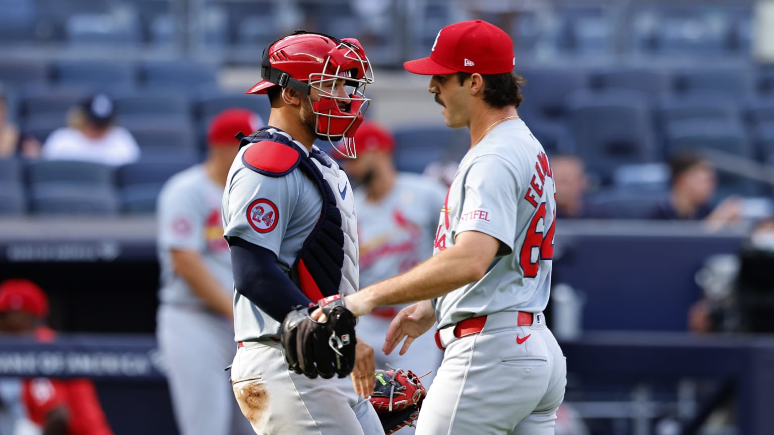 Ryan Fernandez records the last out | 09/01/2024 | St. Louis Cardinals