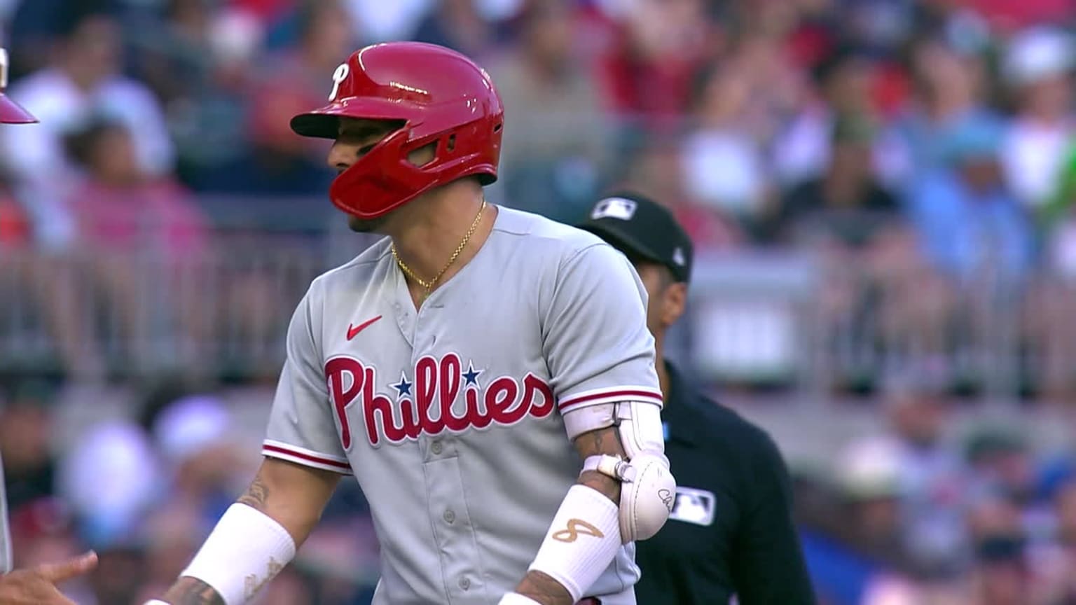 Nick Castellanos hits a two-run triple in the 3rd | 05/26/2023 ...