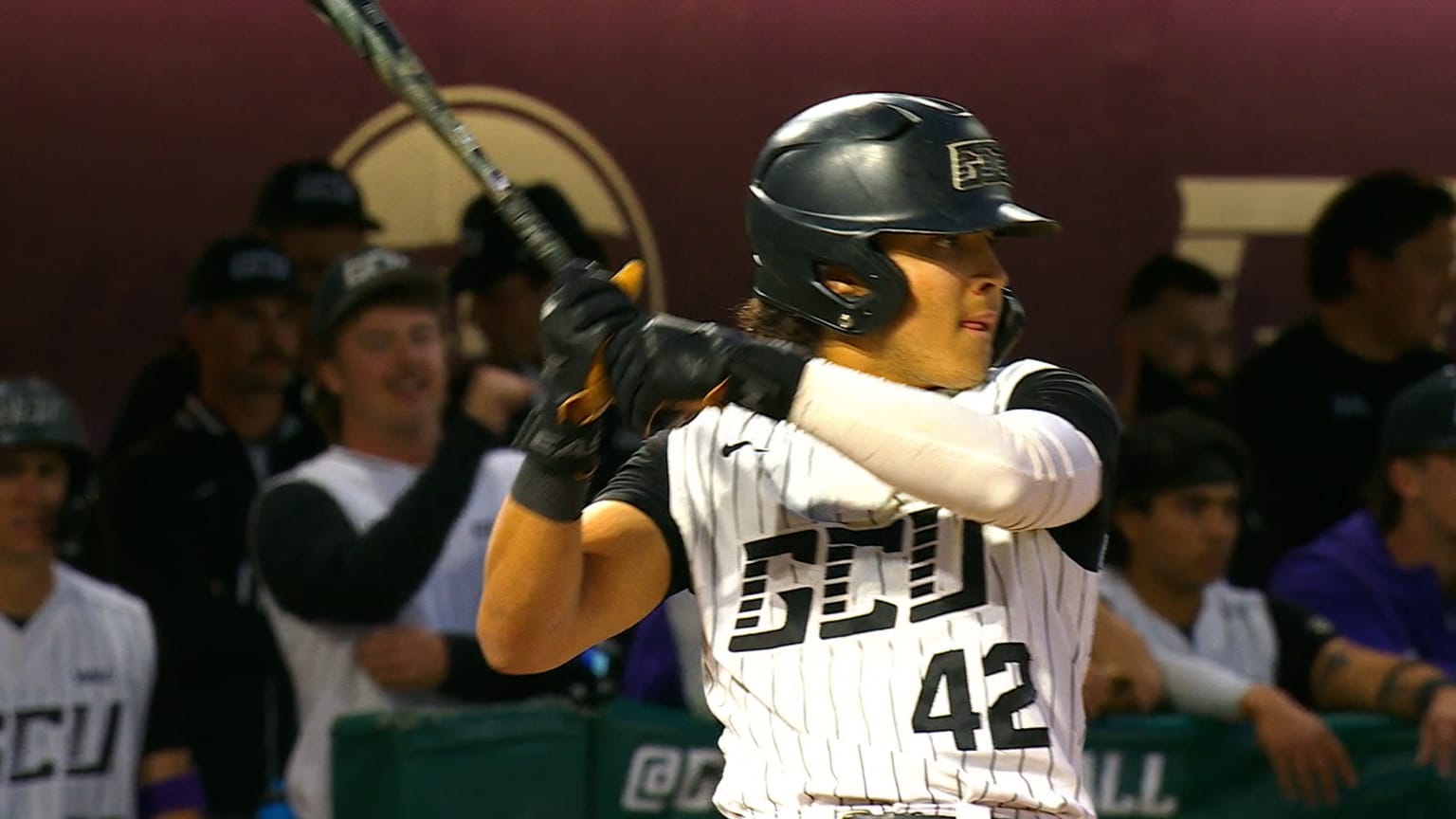 Troy Sanders' three-hit game in Desert Invitational | 02/15/2025 | New ...