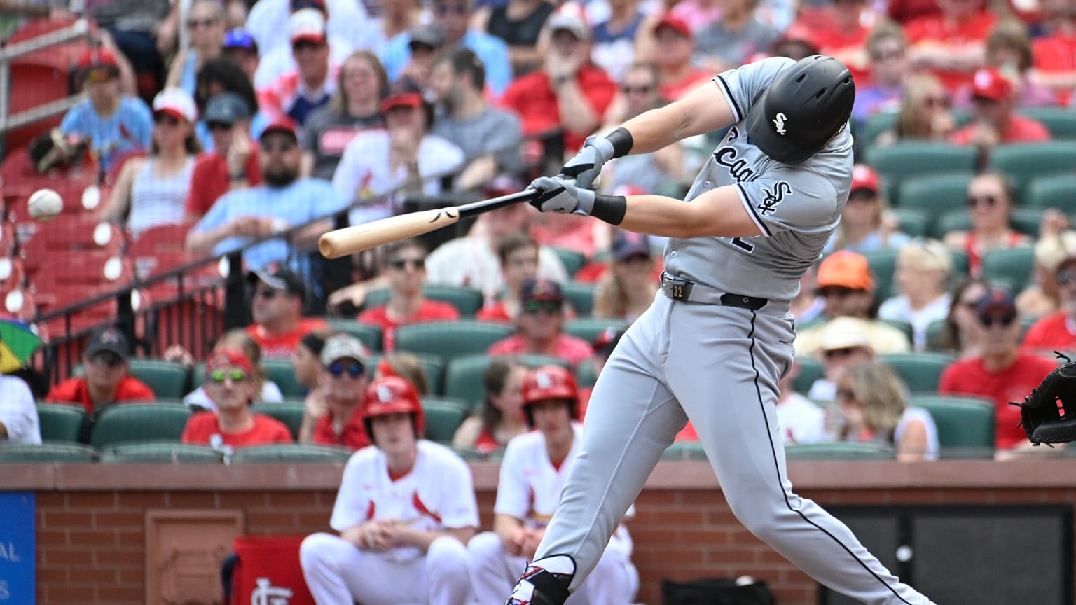 Gavin Sheets' RBI double | 05/04/2024 | Chicago White Sox