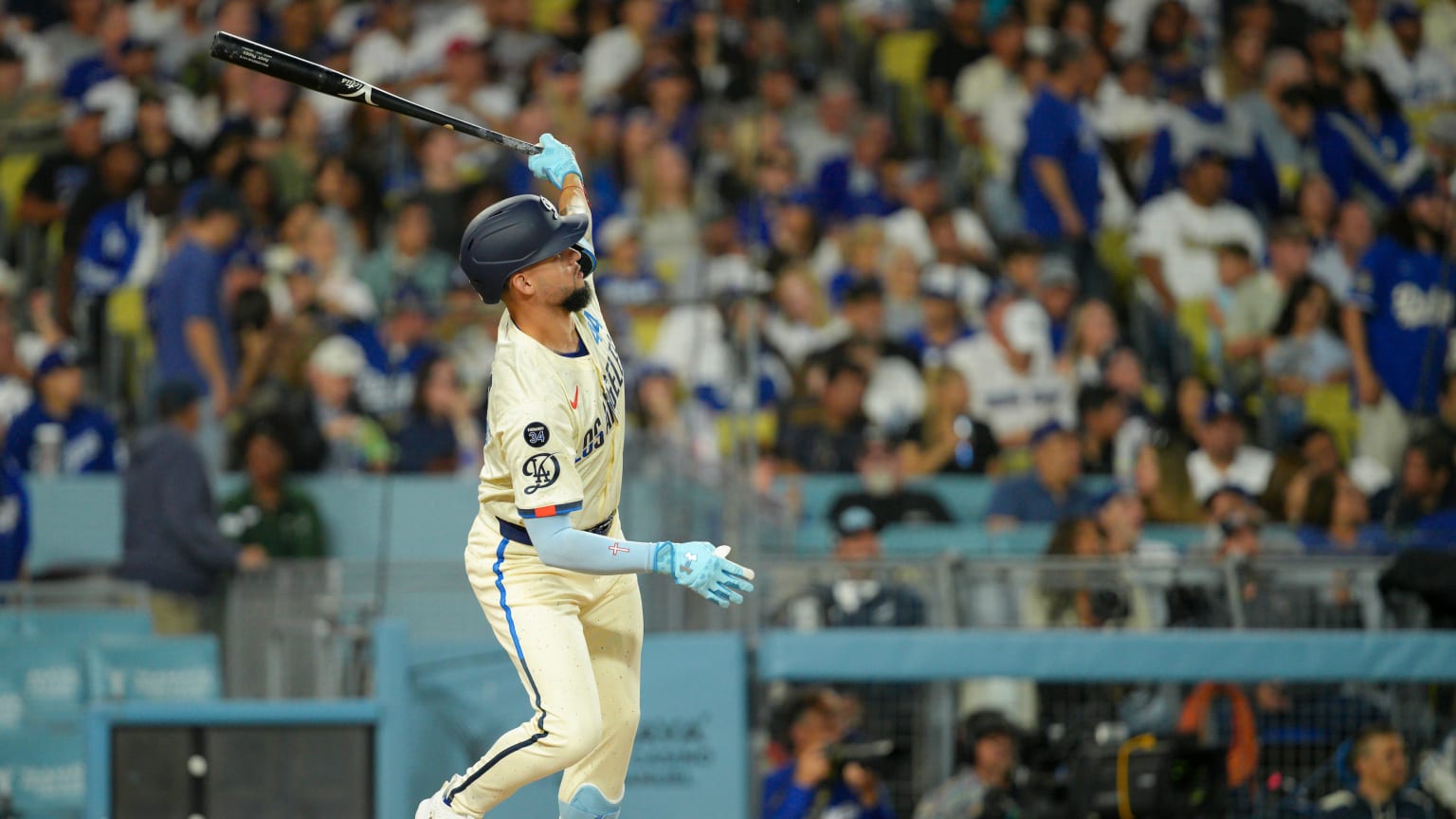 Andy Pages is a key piece for the Dodgers' lineup | 06/25/2025 | Los ...