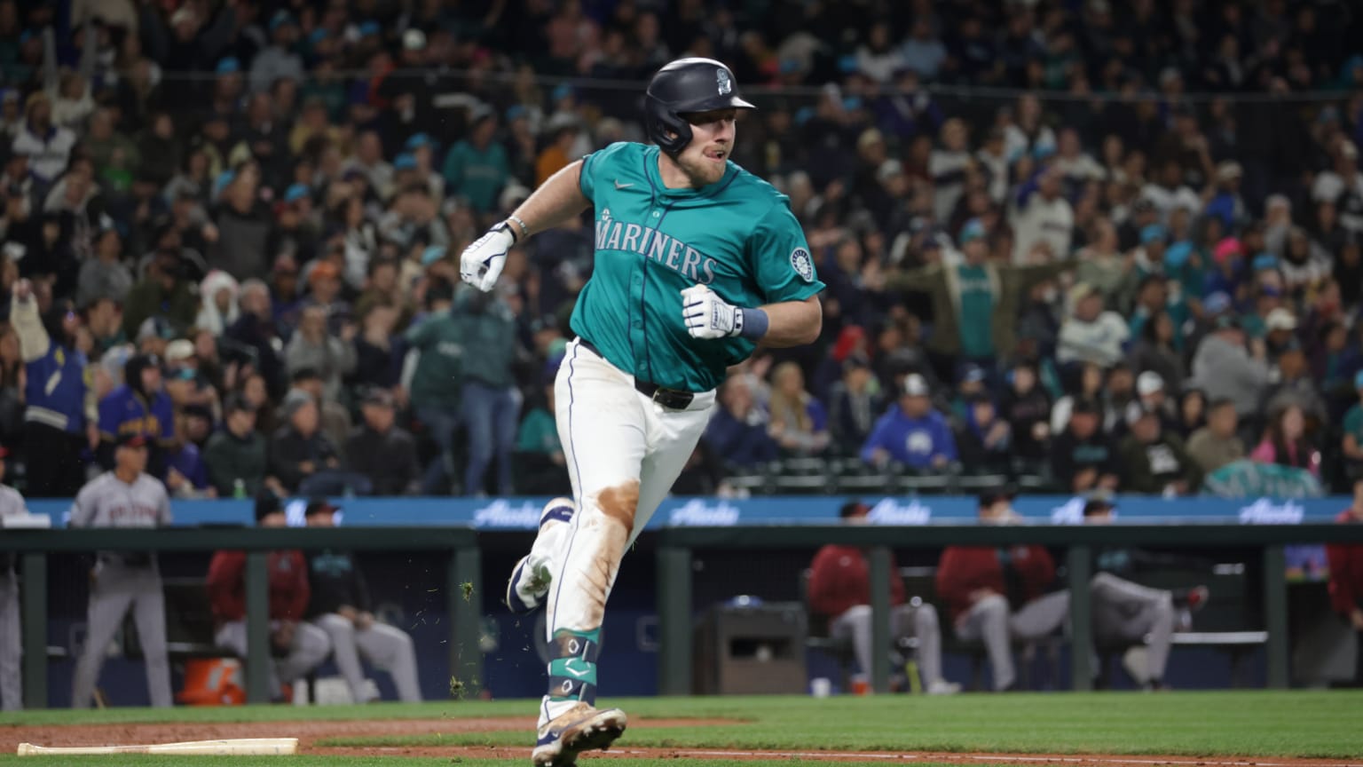 Luke Raley's RBI single | 04/27/2024 | Seattle Mariners