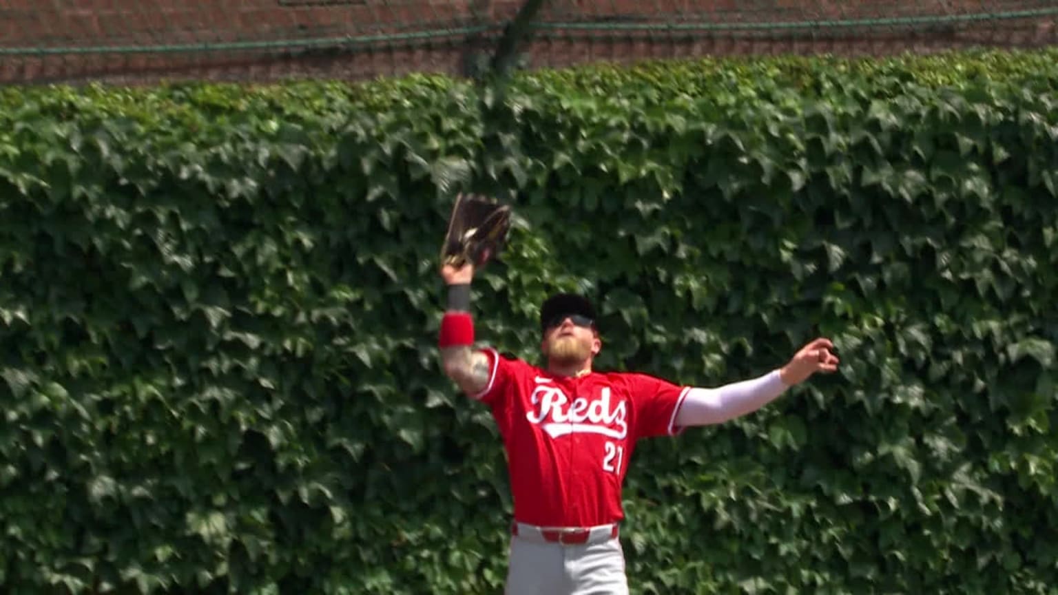 Jake Fraley's leaping catch at the wall | 05/31/2024 | Cincinnati Reds