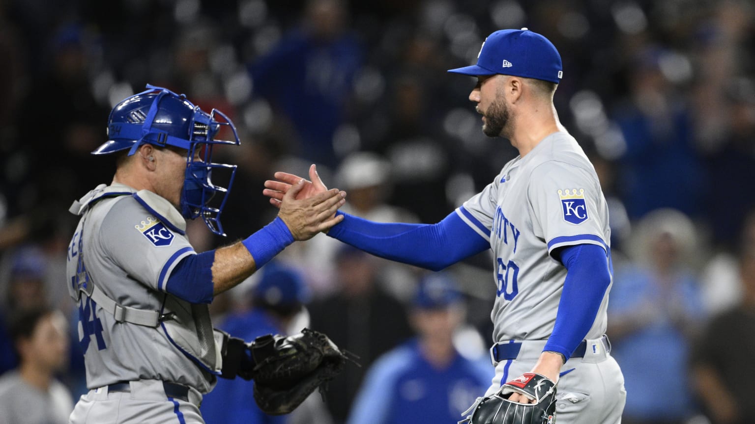Lucas Erceg seals the win with a strikeout | 09/24/2024 | Kansas City ...