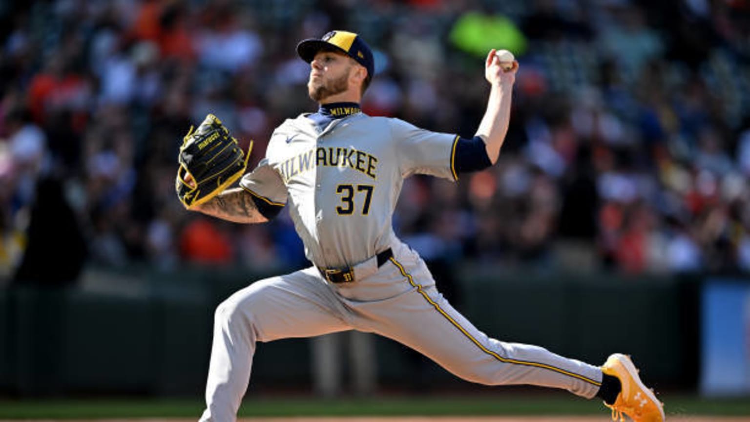 DL Hall poncha a 3 contra los Cardenales | 20/04/2024 | Los Brewers de ...