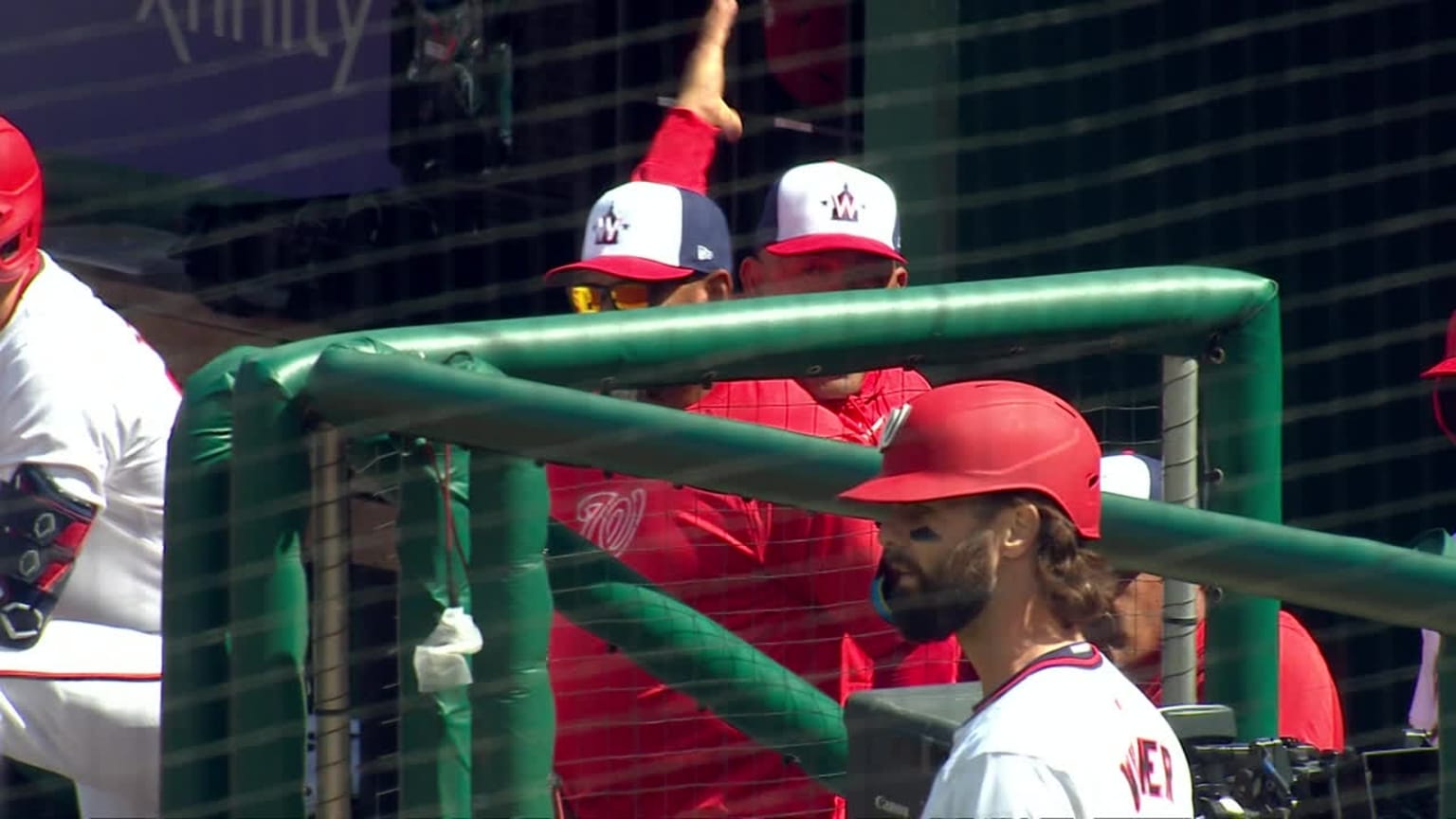 Miguel Cairo gets ejected in the 2nd inning | 04/07/2024 | Washington Nationals