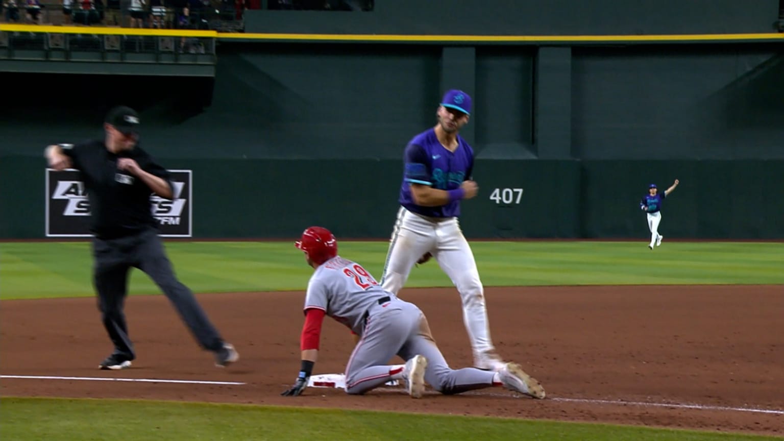 D-backs' clutch double play in the 11th | 08/22/2025 | Arizona Diamondbacks