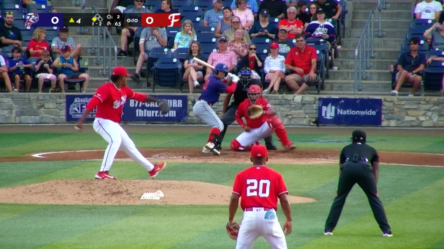 Jarlin Susana racks up nine strikeouts | 08/06/2024 | Lasmayores.com