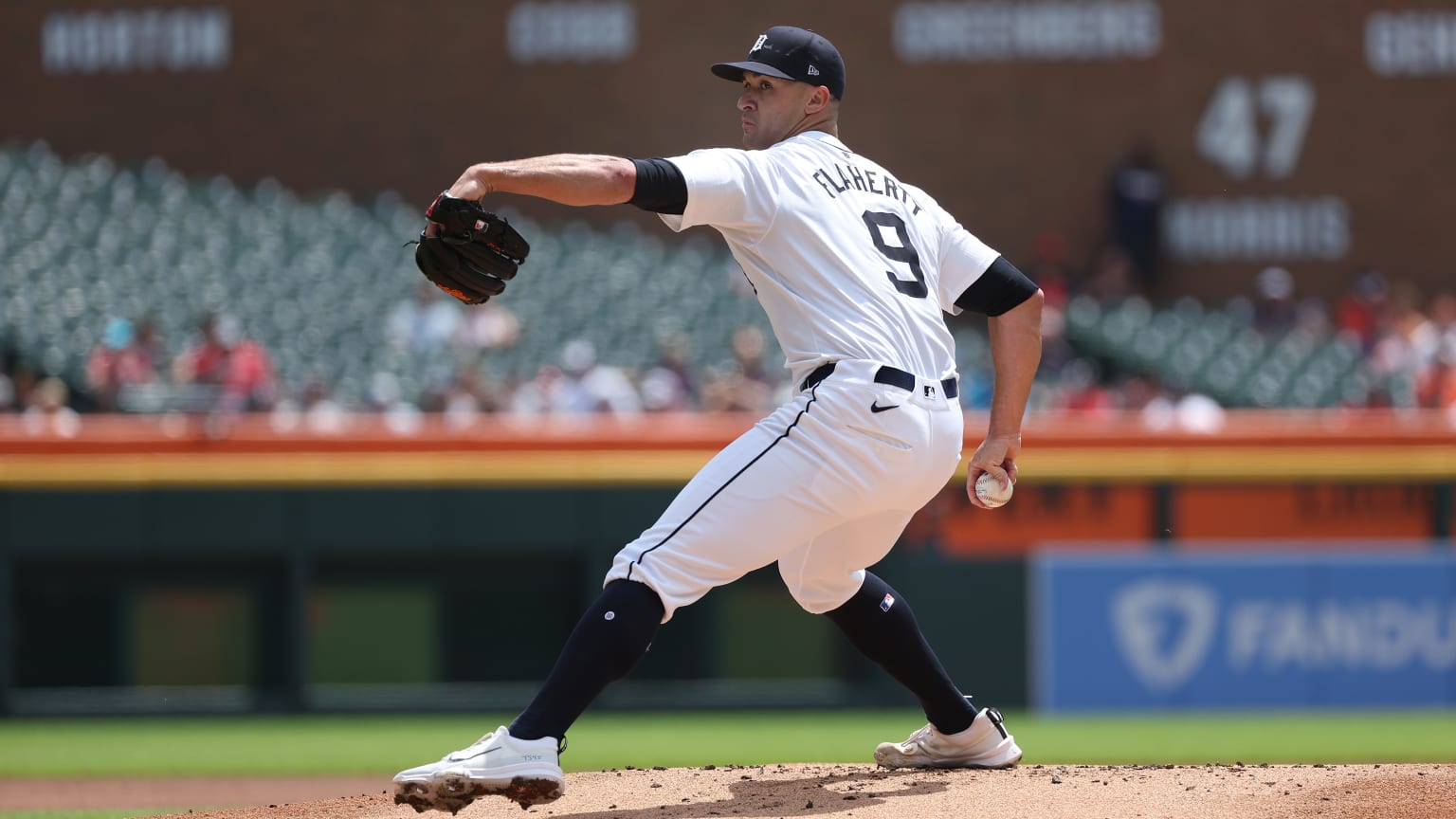 Jack Flaherty: "It's good to be back with these guys" | 03/03/2025 | Detroit Tigers
