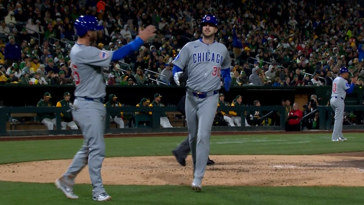 Cubs score five runs in the 5th inning | 03/31/2025 | Chicago Cubs