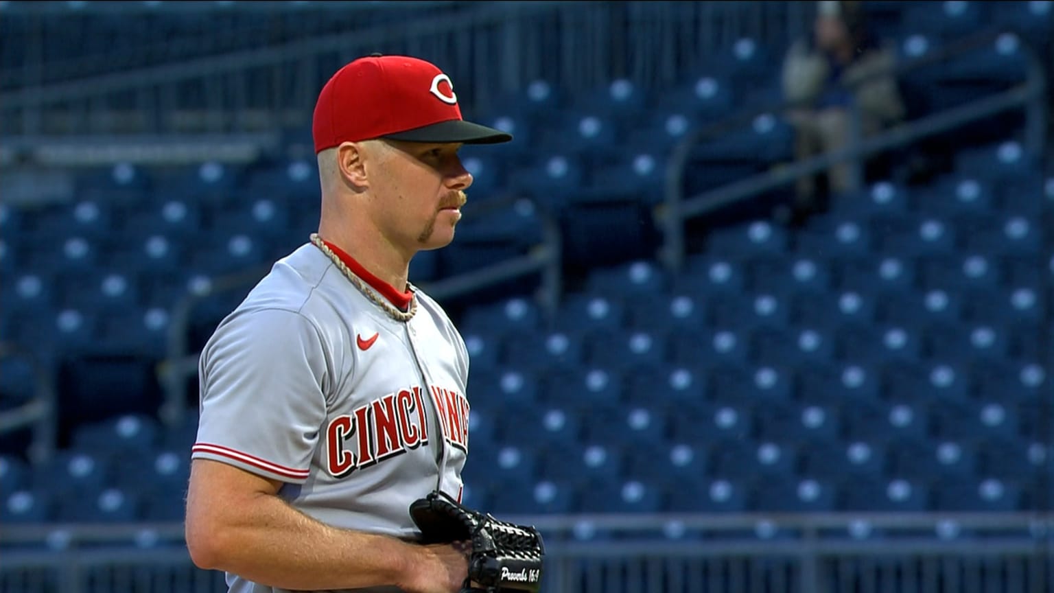Chase Anderson fans five across four-plus innings | 09/26/2022 | Cincinnati Reds