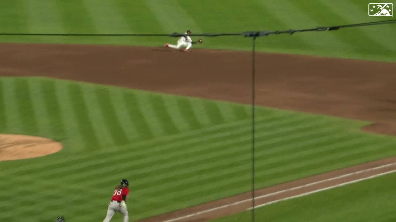 Darren Baker makes a diving play in the 7th | 05/13/2023 | Washington ...