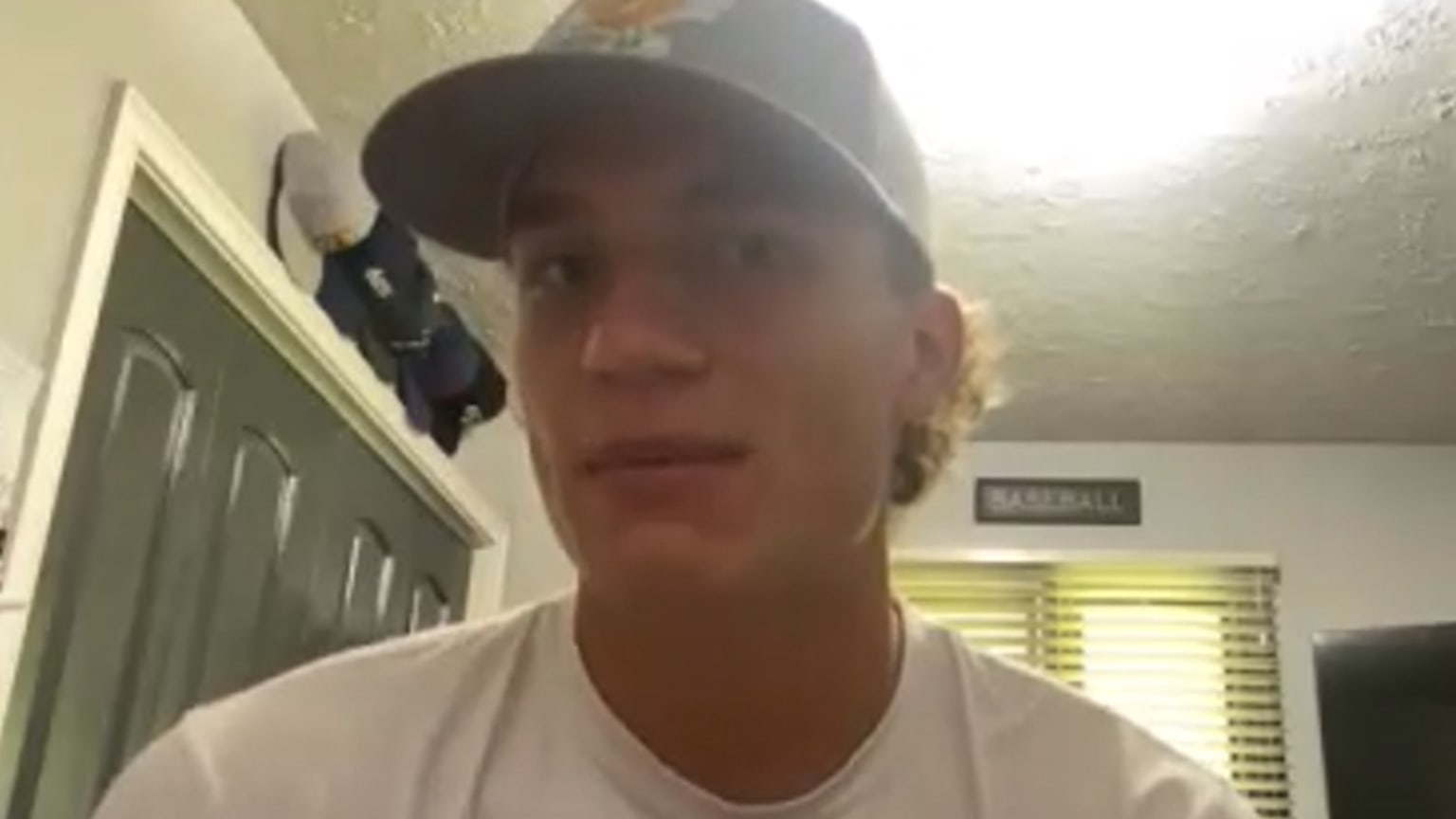 Tyson Lewis on being drafted in the 2nd round | 07/16/2024 | MLB.com