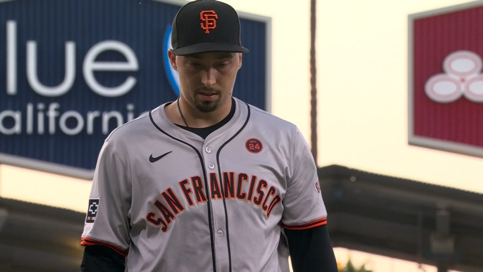 Blake Snell K's Gavin Lux | 07/22/2024 | San Francisco Giants