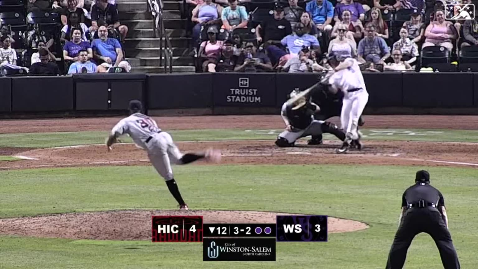 Jacob Burke laces a game-tying triple to center field | 07/05/2023 ...