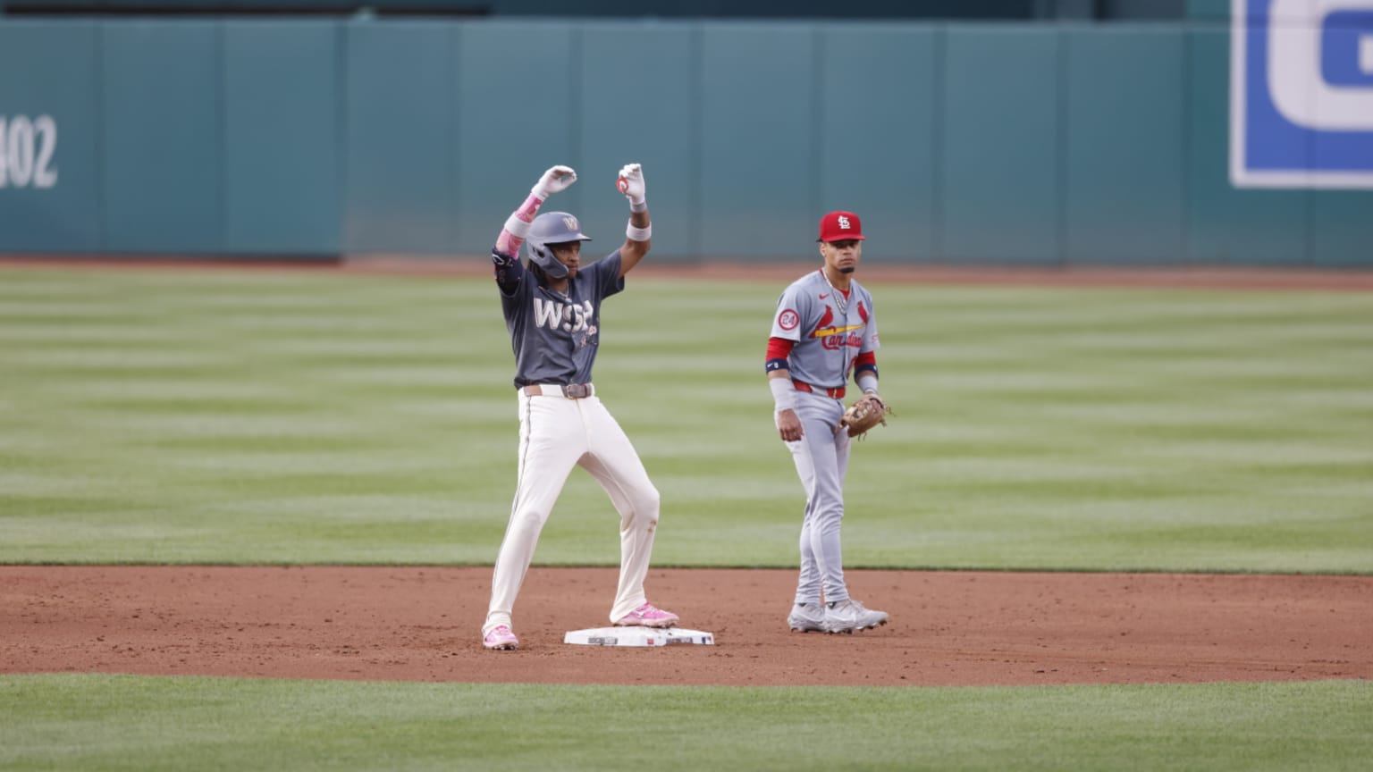 CJ Abrams' two-run double | 07/05/2024 | Washington Nationals