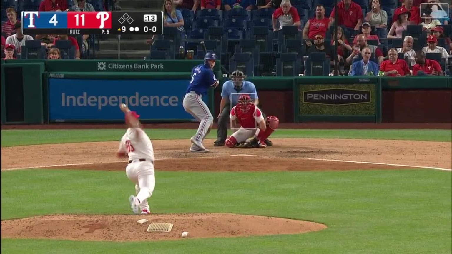 José Ruiz secures final out | 05/22/2024 | Philadelphia Phillies