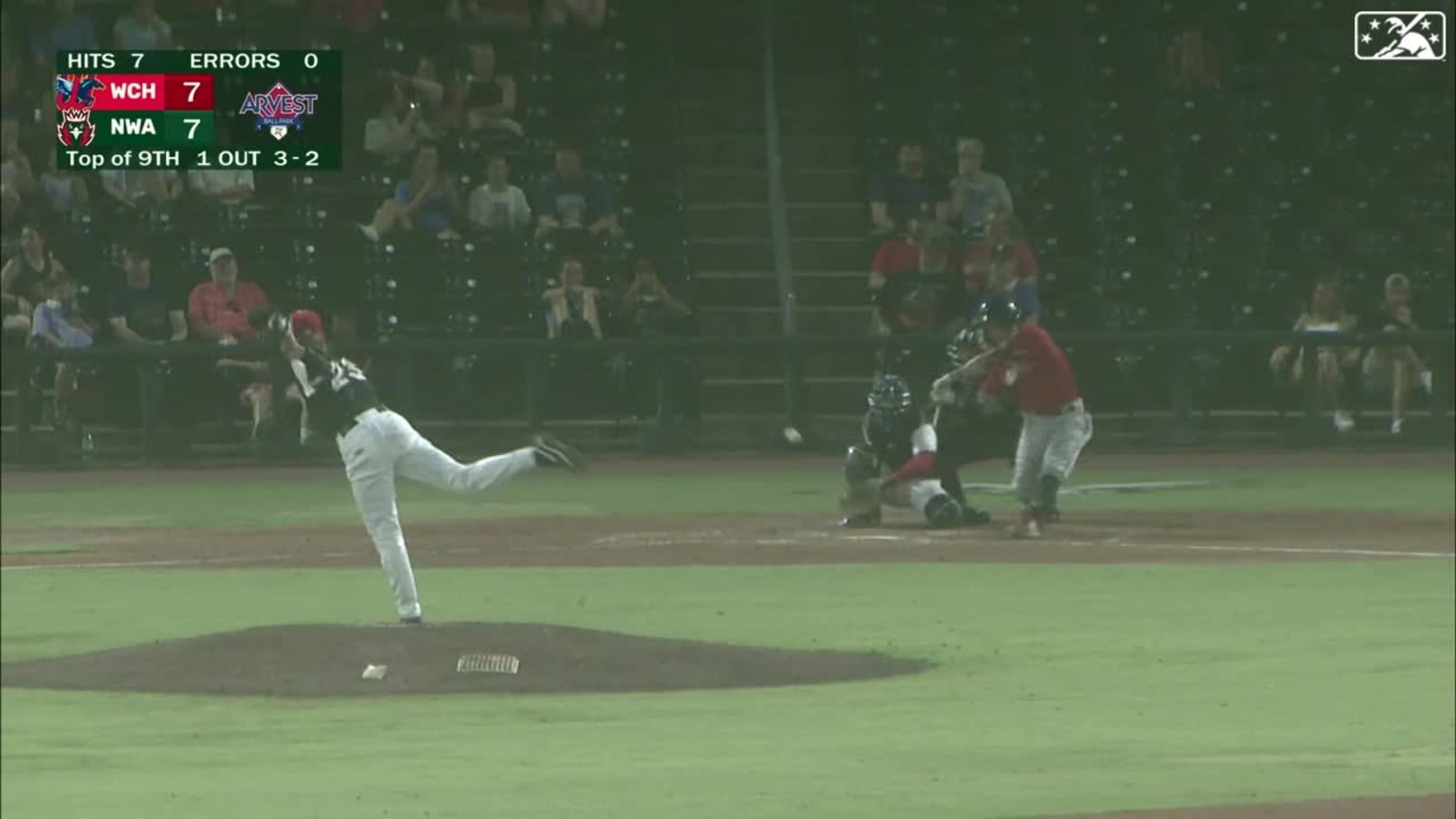 Beck Way strikes out sixth and final batter | 08/12/2023 | Kansas City ...