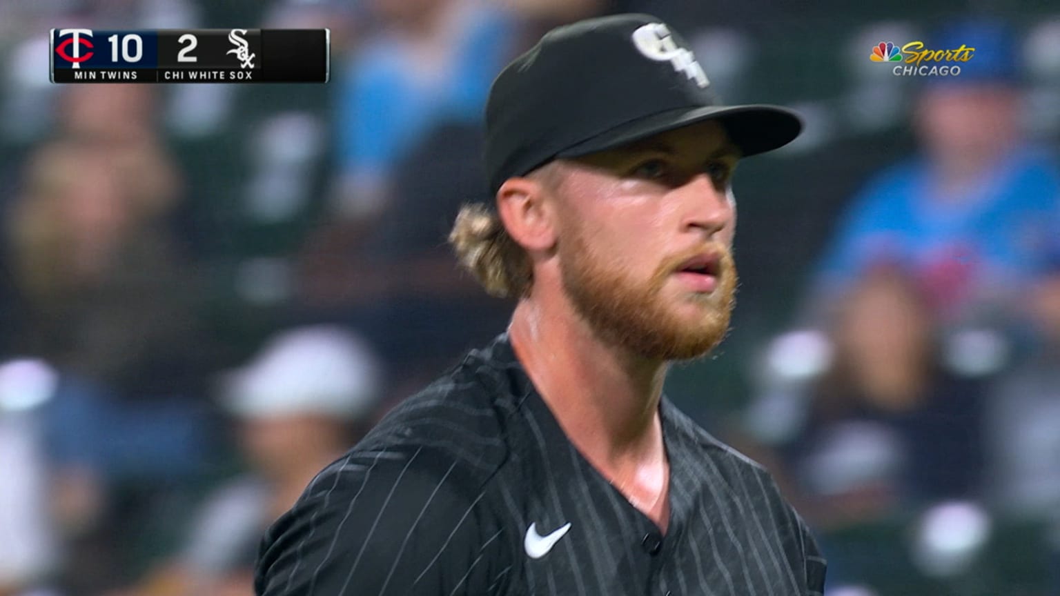 Michael Kopech gets Farmer looking to end the 9th | 09/15/2023 ...