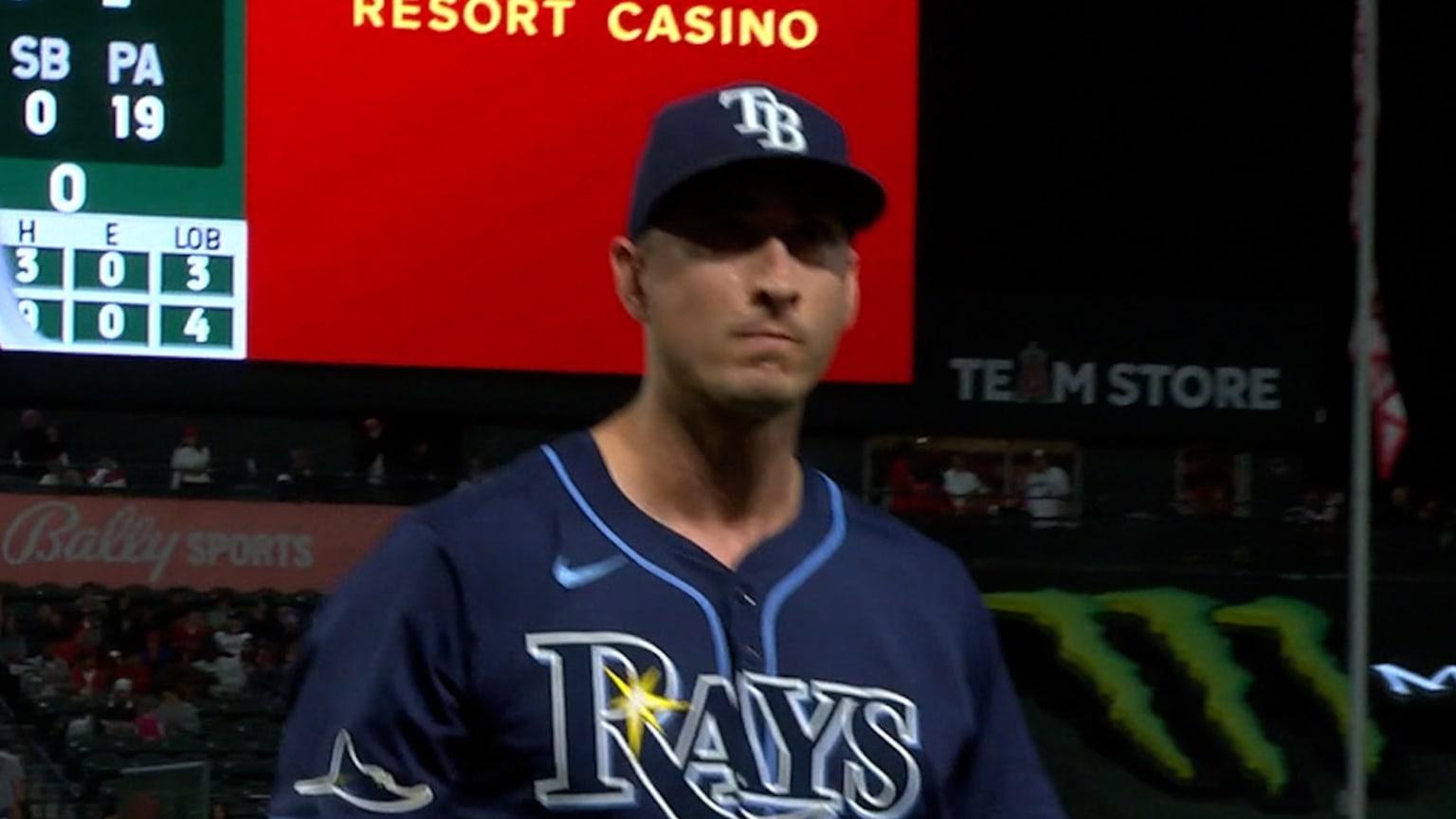 Jacob Waguespack escapes a jam in the 6th | 04/08/2024 | Tampa Bay Rays