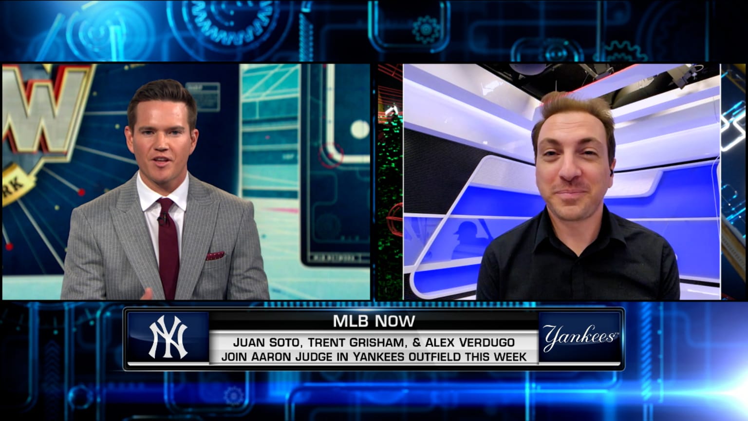 Mike Petriello on Yankees' outfield, Mookie Betts | 12/07/2023 ...
