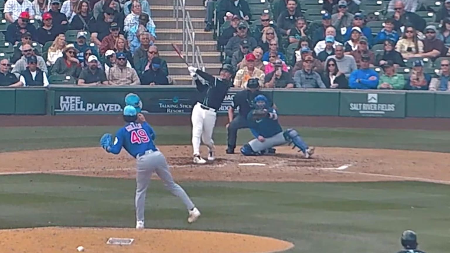 Jake McCarthy's RBI ground-rule double | 03/03/2025 | Arizona Diamondbacks