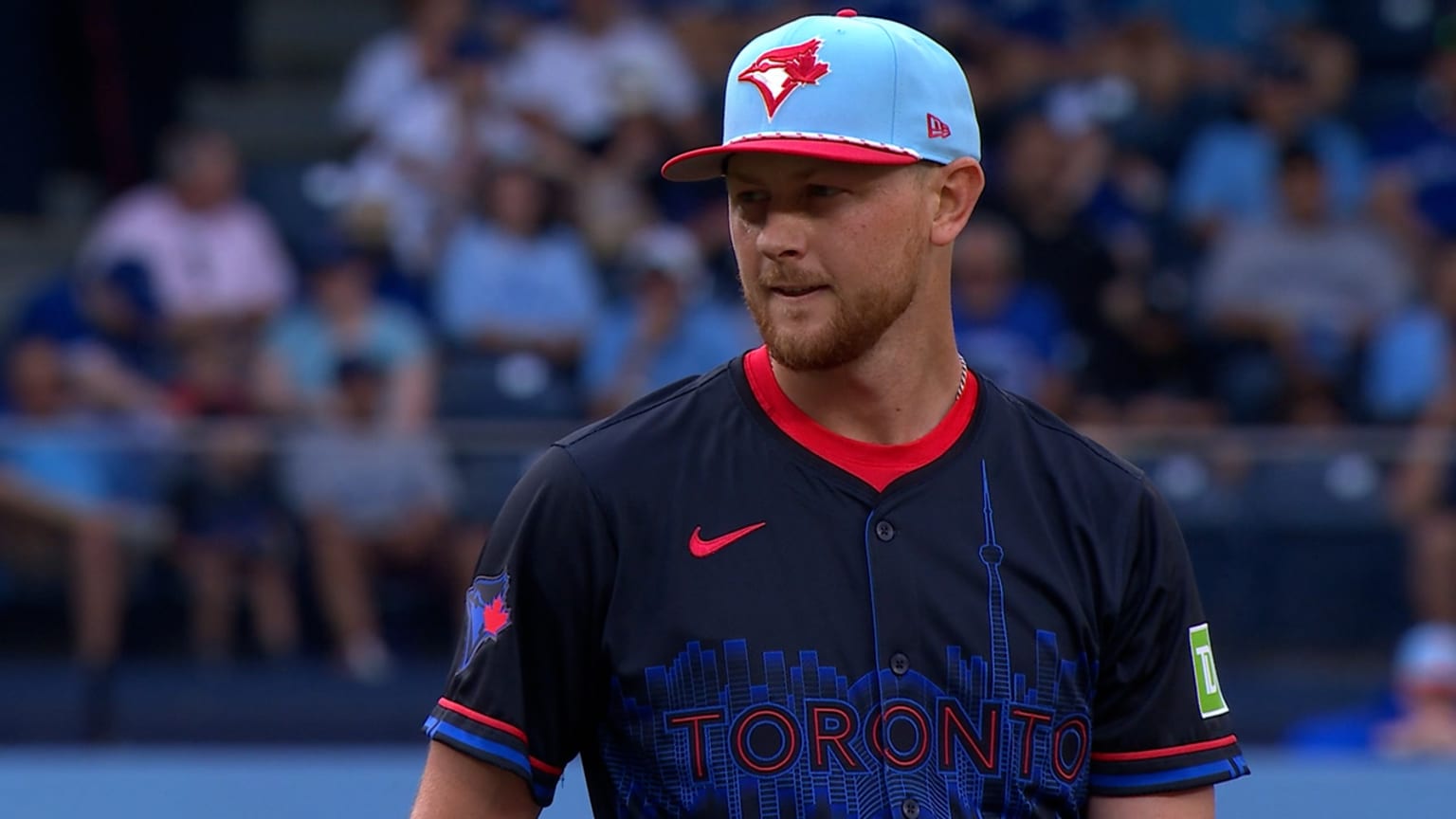 Eric Lauer K's Taylor Ward | 07/04/2025 | Toronto Blue Jays