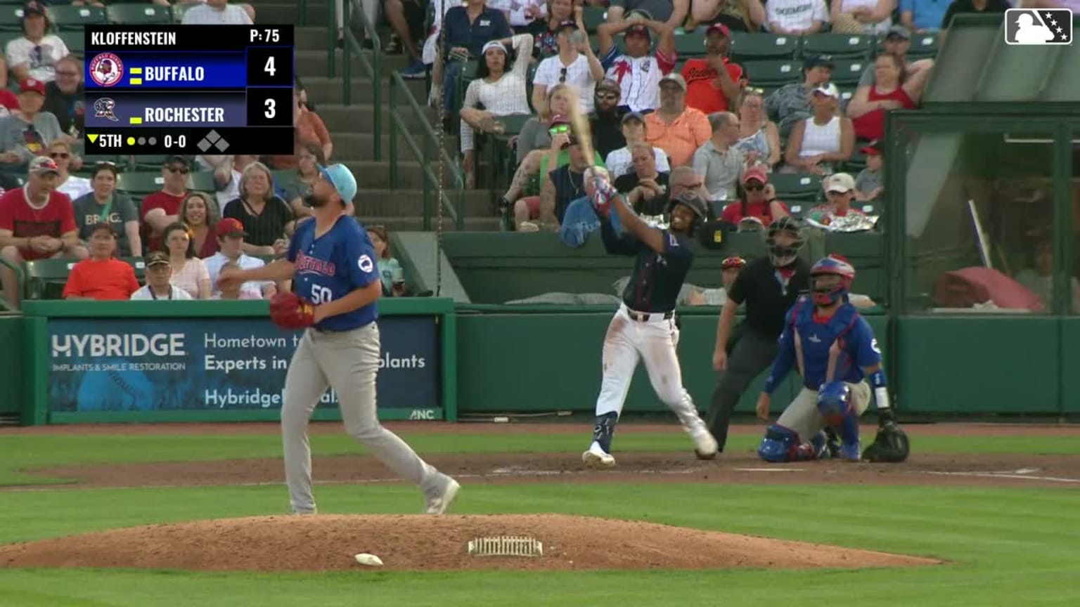 José Tena's 458-foot home run | 07/06/2025 | MLB.com