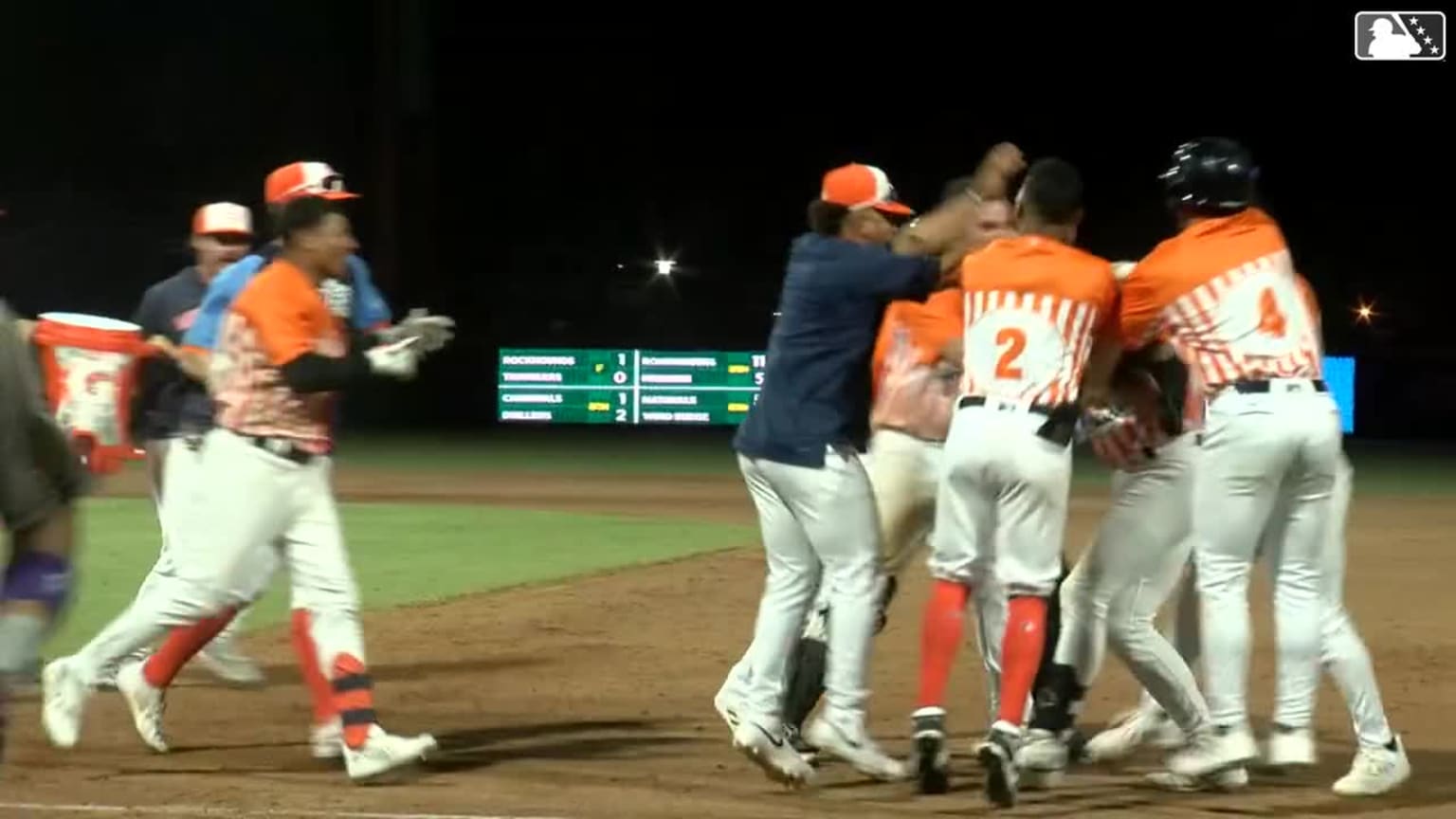 Jordan Brewer's walk-off single | 08/01/2024 | Houston Astros