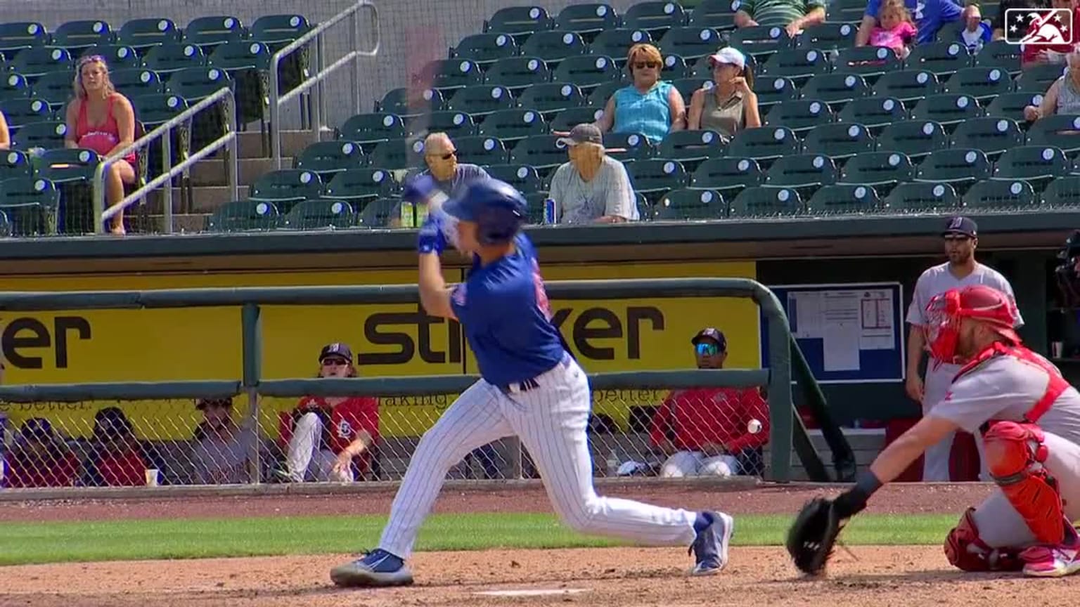 Cubs' Matt Mervis clubs homer No. 33 | 09/14/2022 | Chicago Cubs