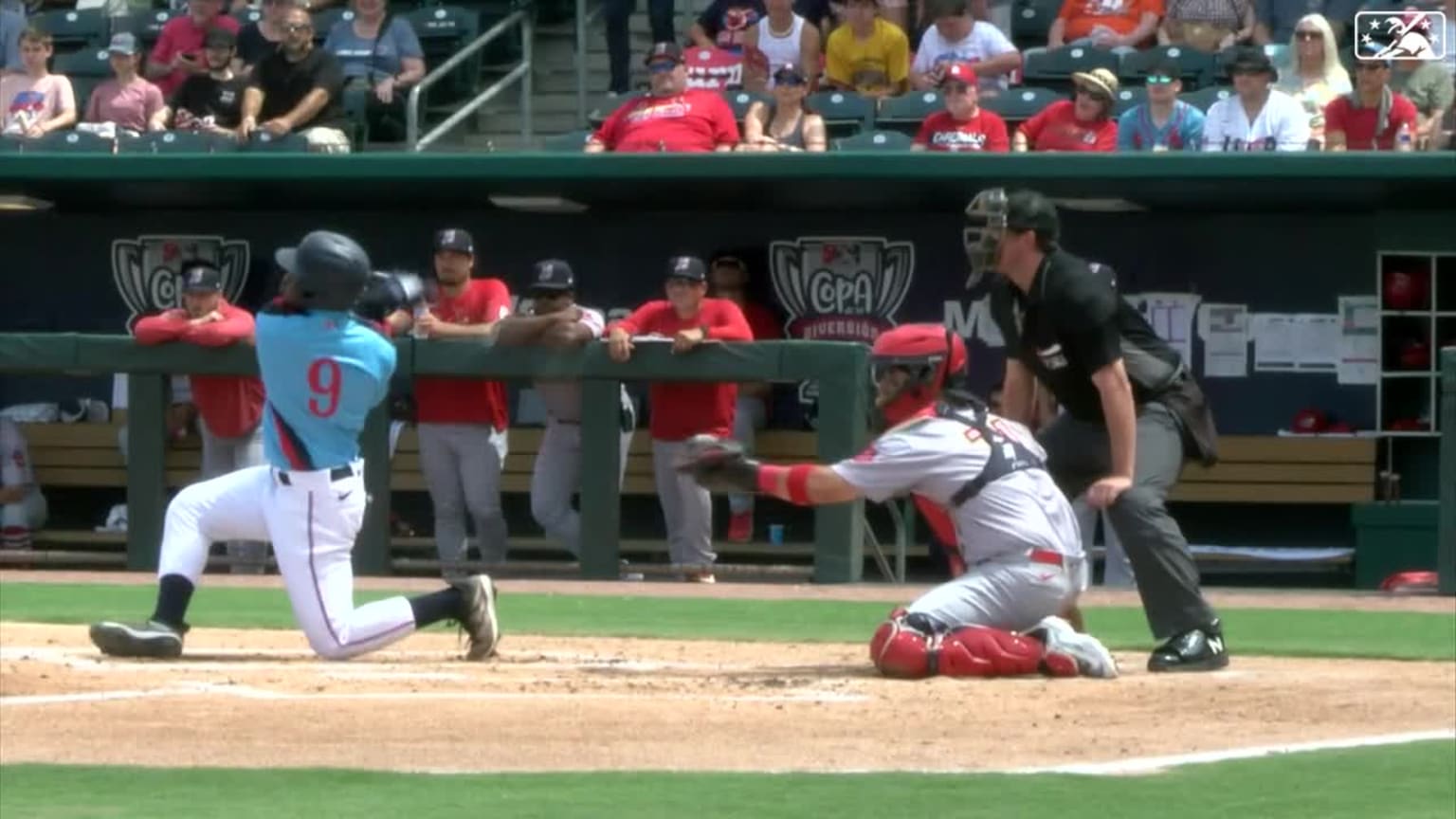 Xavier Edwards hits a leadoff home run in the 1st | 06/18/2023 | MLB.com