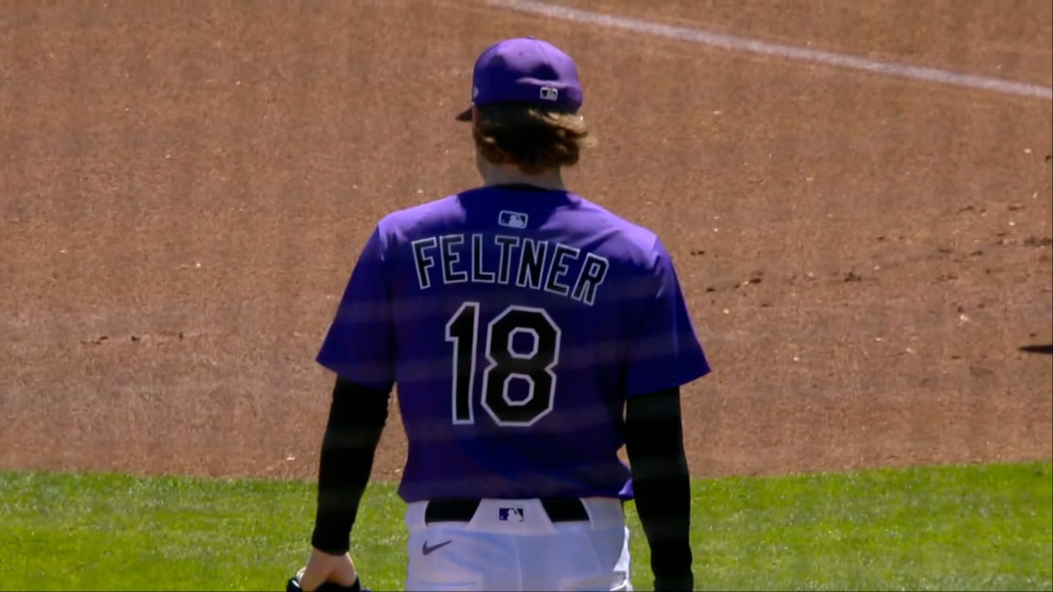 Ryan Feltner strikes out four batters in outing | 03/24/2025 | Colorado ...