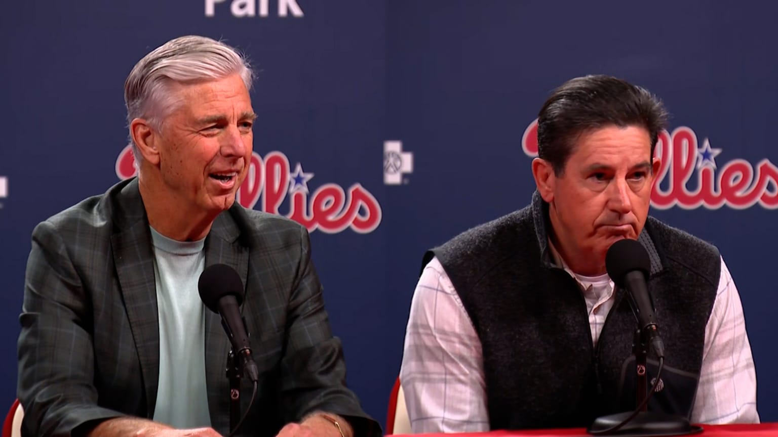 Dombrowski, Thomson on Phillies' season and future | 10/15/2024 ...