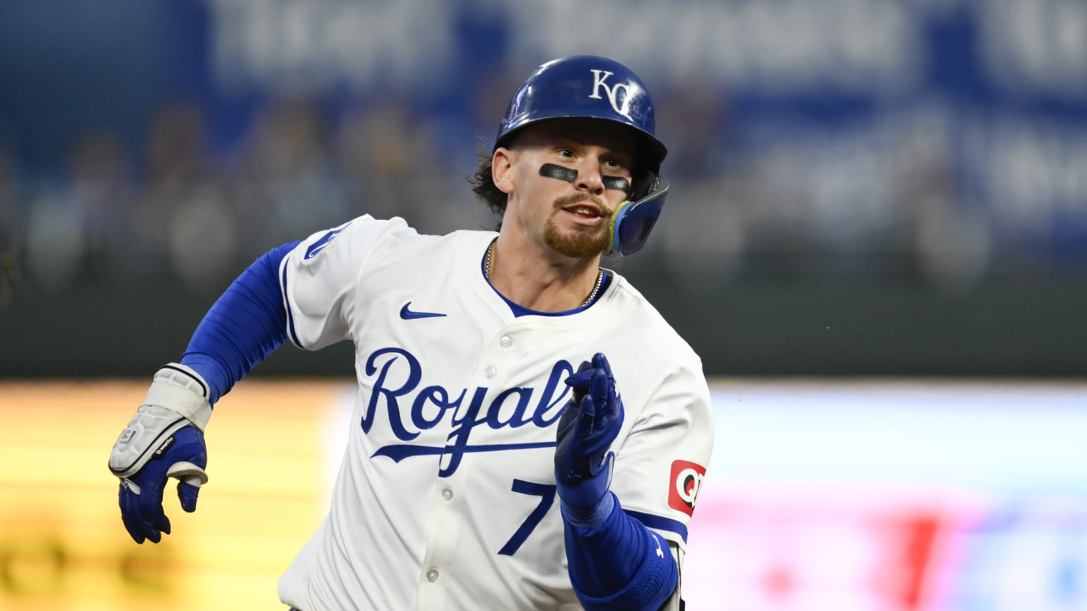 Bobby Witt Jr.'s RBI triple | 08/10/2024 | Kansas City Royals