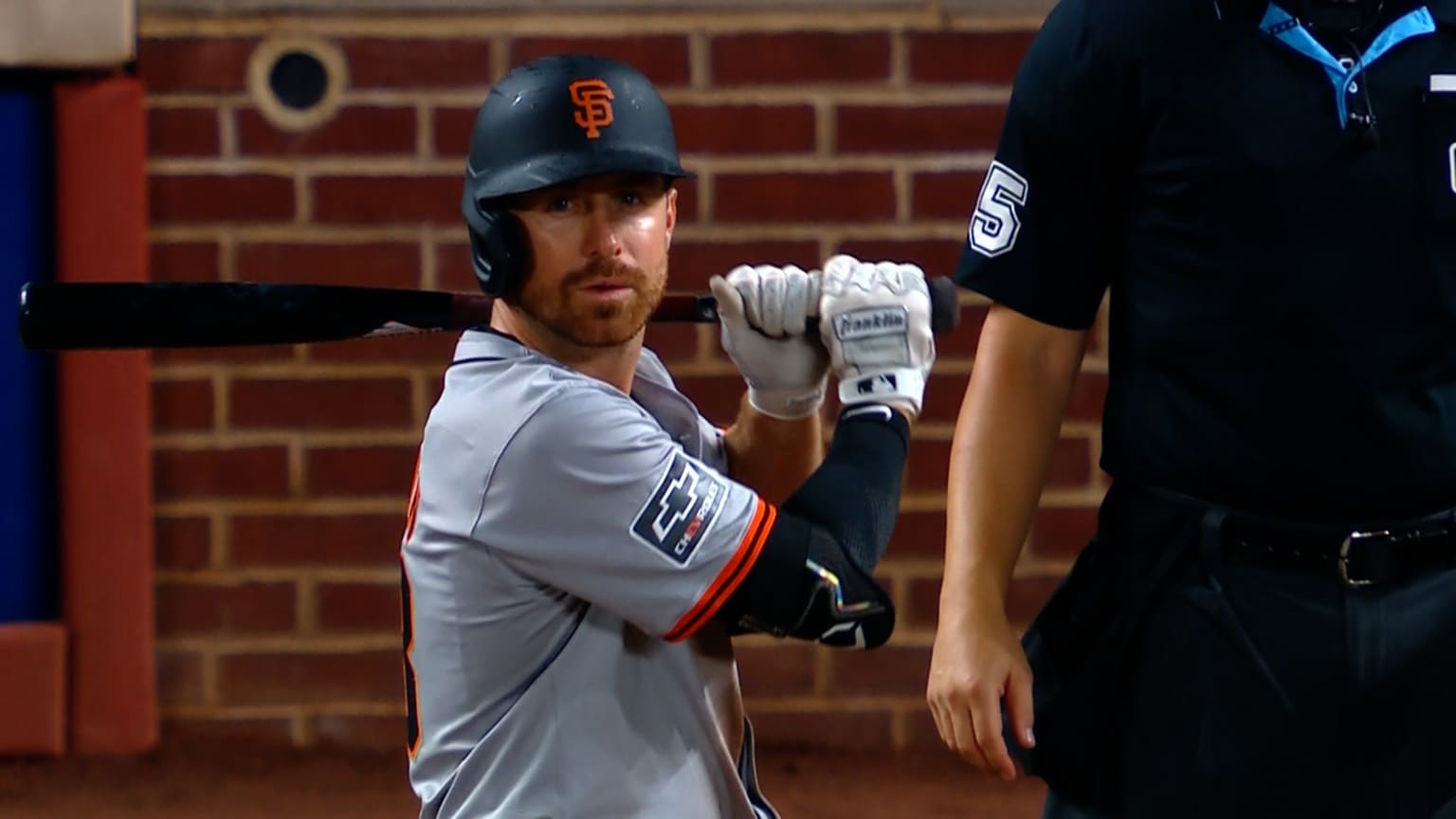 Donovan Walton's RBI single | 09/17/2024 | San Francisco Giants