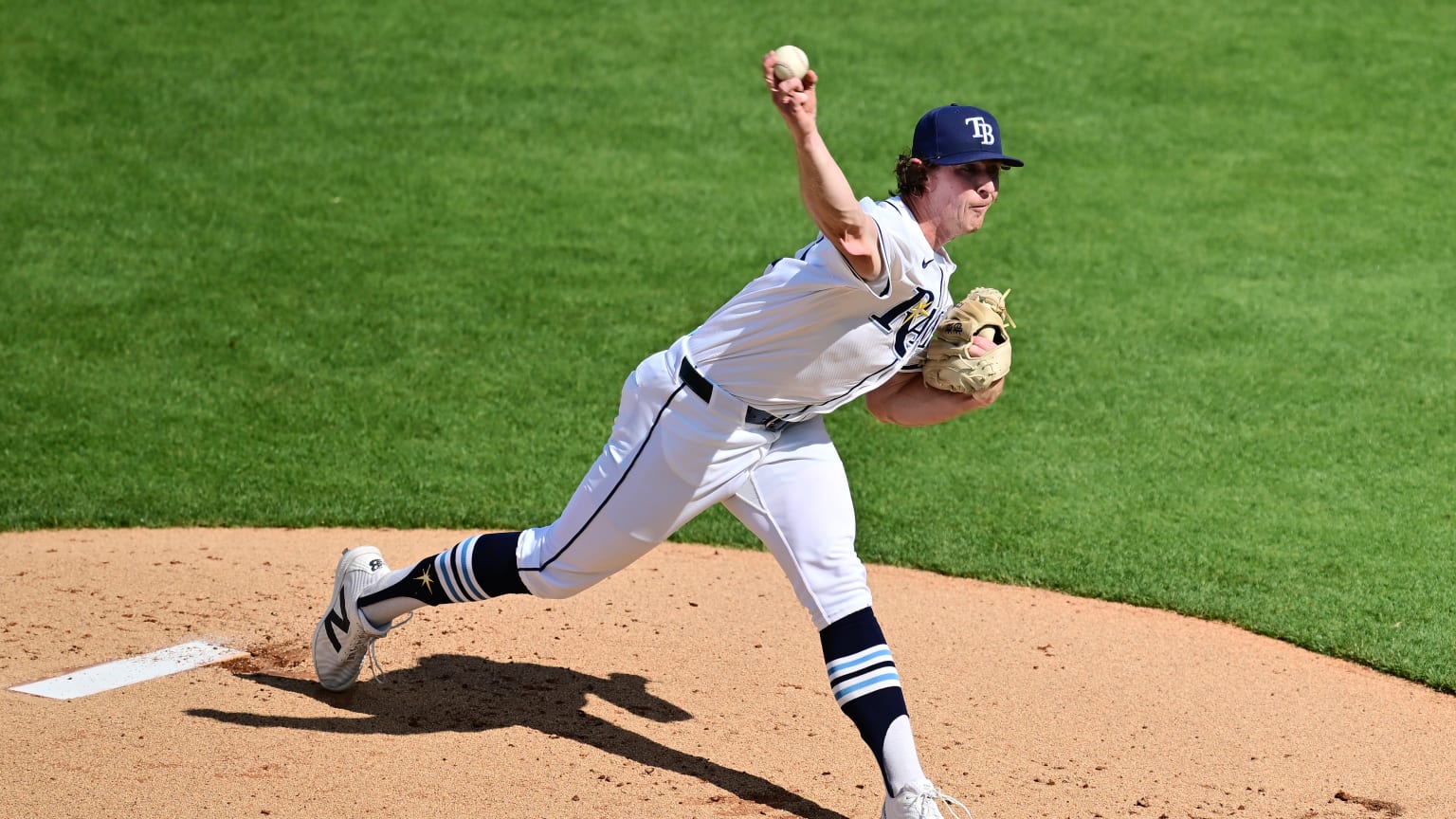 Ryan Pepiot strikes out eight in first start of 2025 | 03/28/2025 ...
